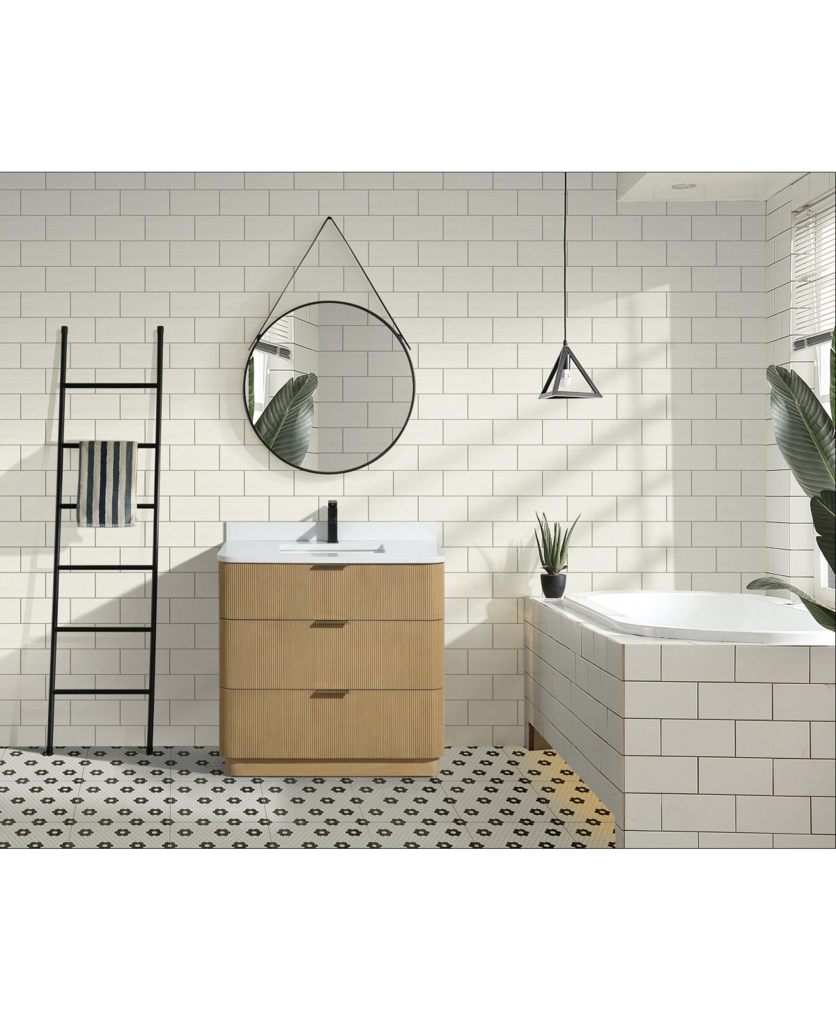 Click here for Ari Bath  Calamigo 36  Oak Finish - Oak prices