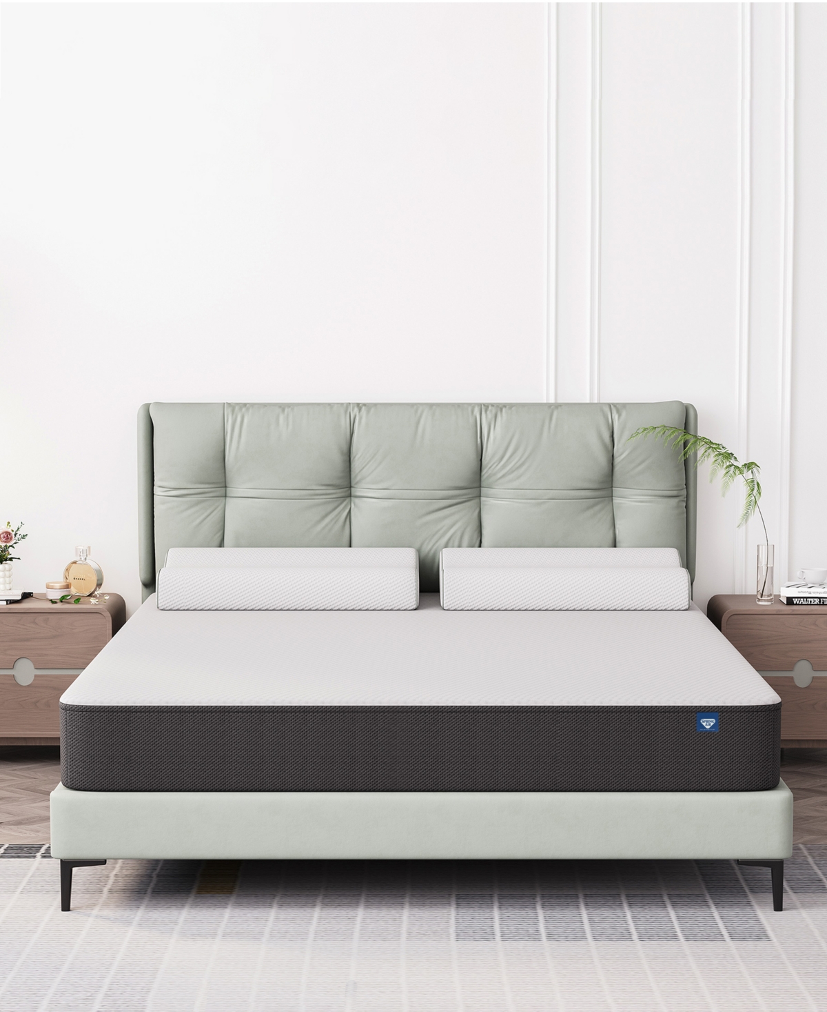Click here for Spring Air Foam 8 Firm Tight Top Mattress  Full -... prices