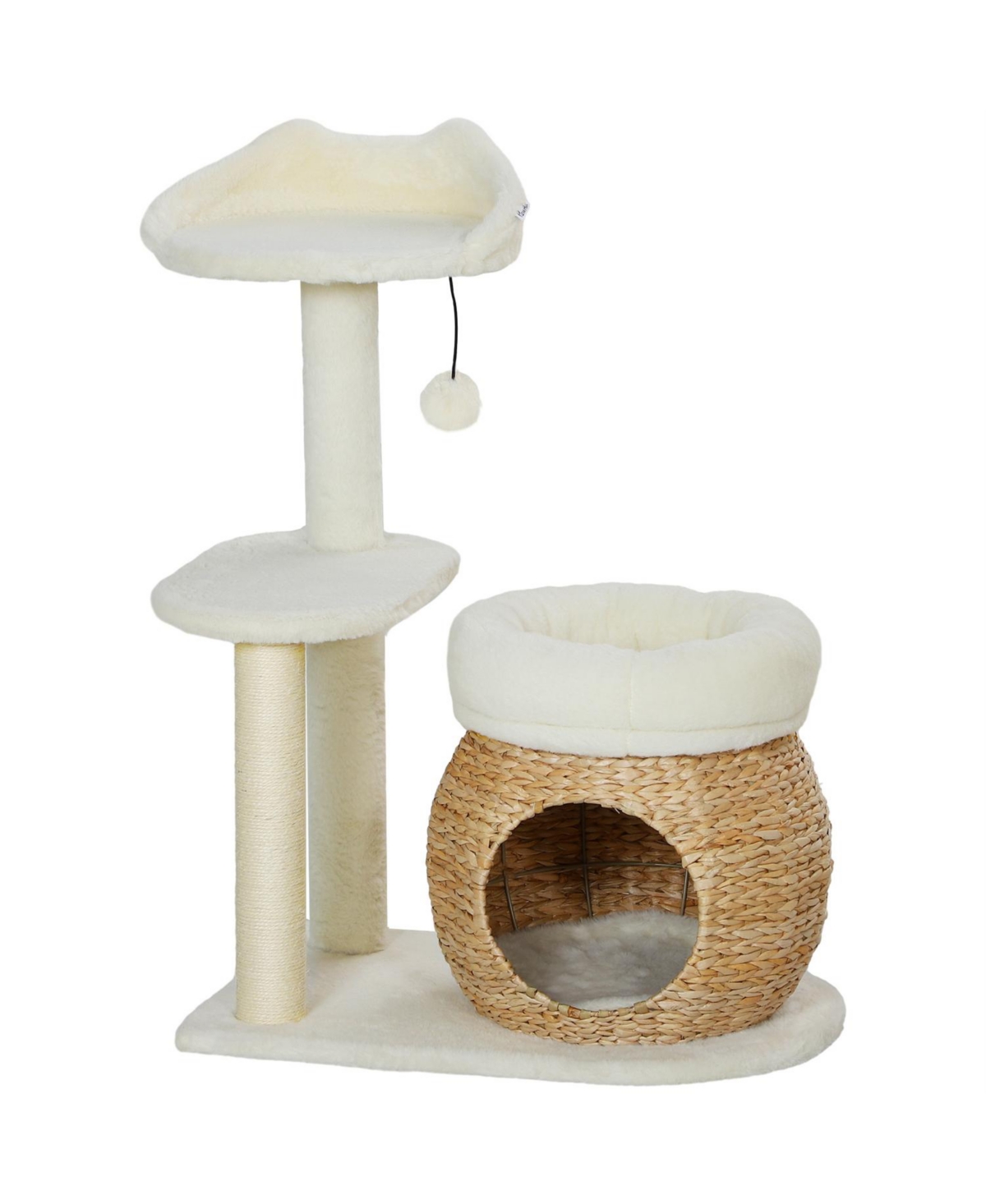 Click here for Aostirmotor 31" Cat Tree Tower with Cozy Cond... prices