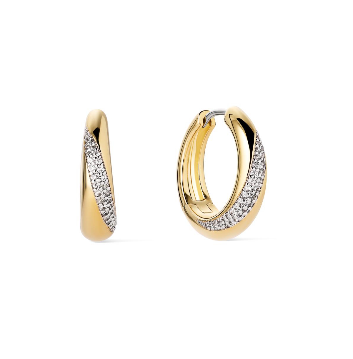 Click here for Ana Luisa Hoop Earrings - Kira Bold Hoops prices