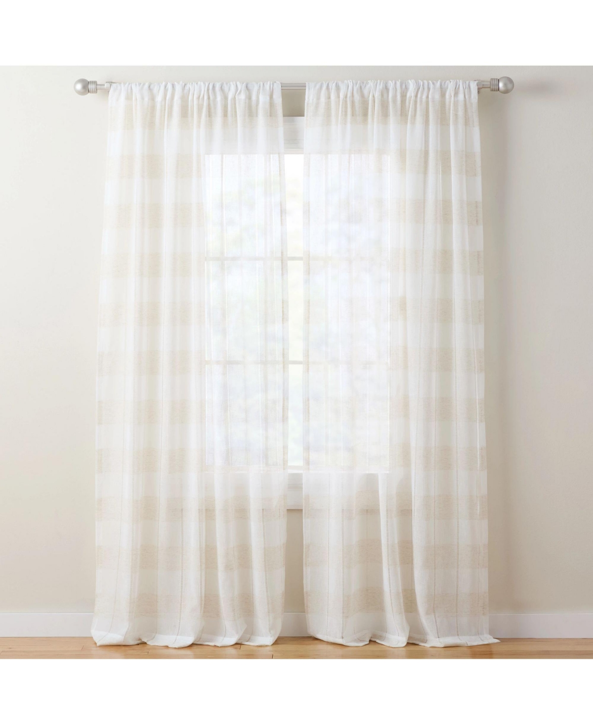 Click here for Town & Country Basics Pax Semi-Sheer Stripe  Light... prices
