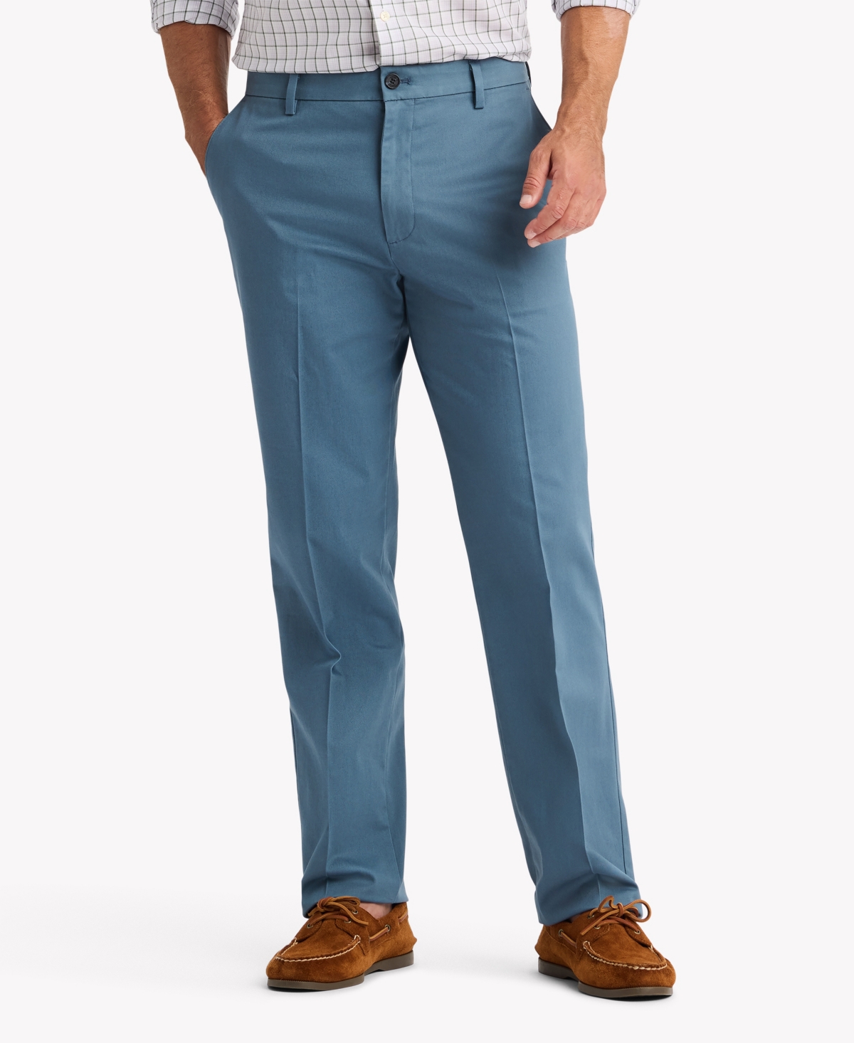 Click here for Dockers Mens Signature Khaki Classic-Fit Iron Free... prices