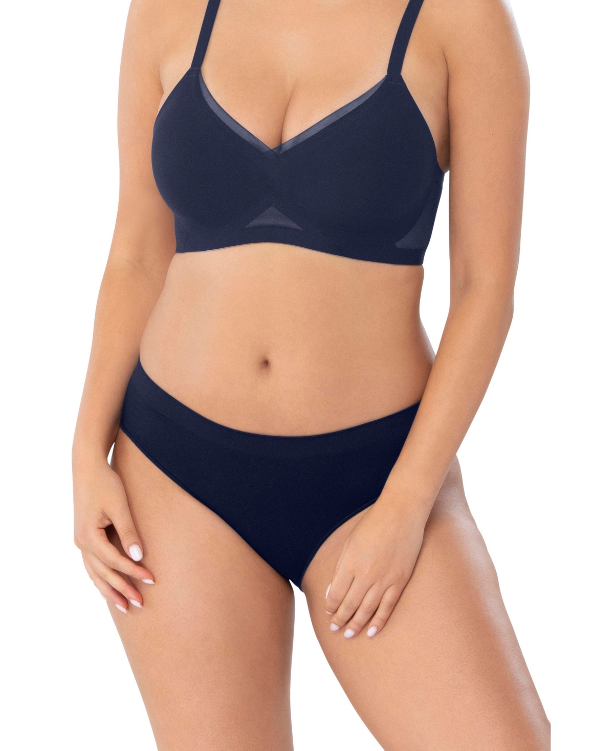Click here for Underoutfit Womens 3 Pack Everyday-u Brief - Navy prices
