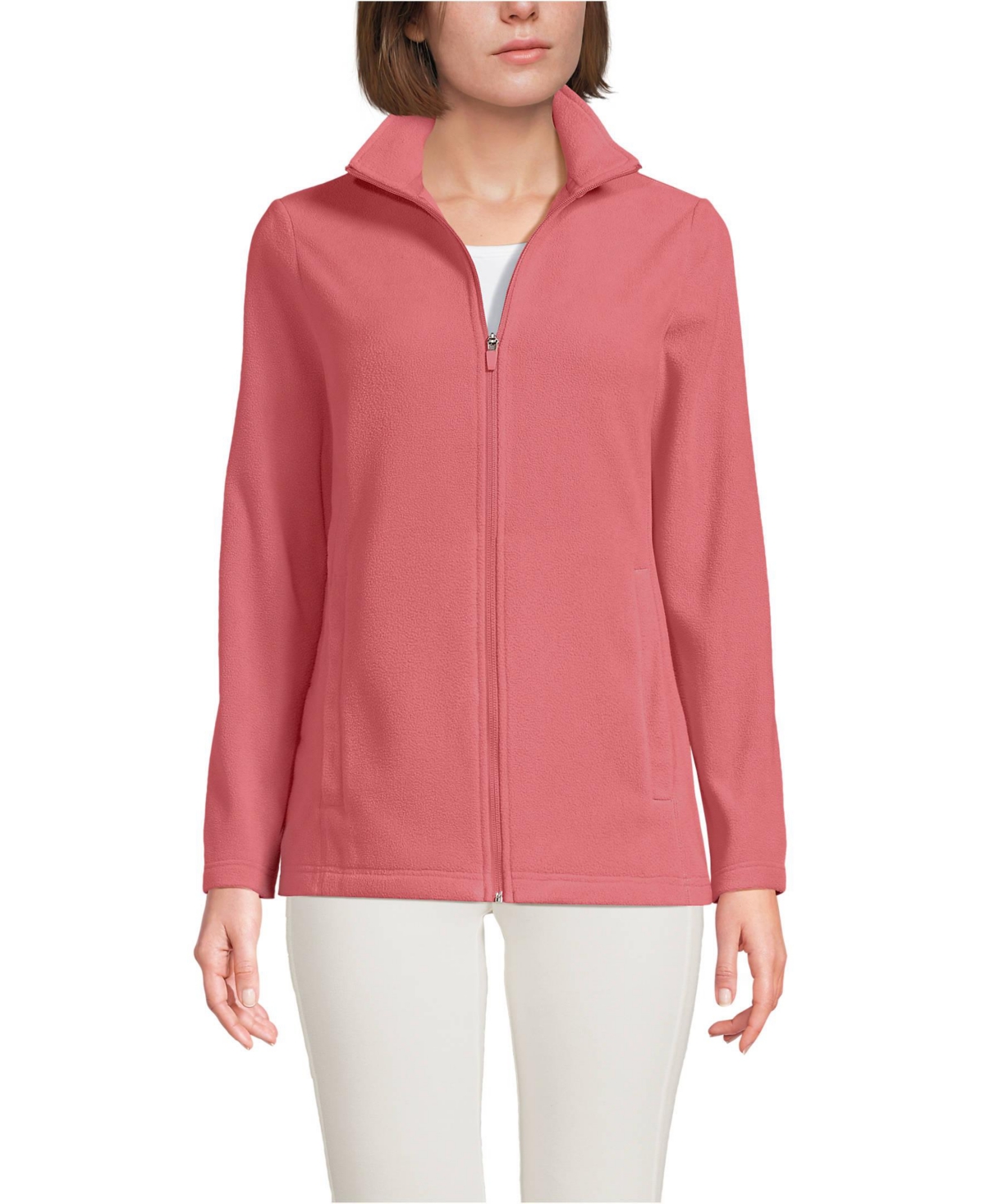 Click here for Lands End Womens Anyweather Fleece Full Zip Jacket... prices