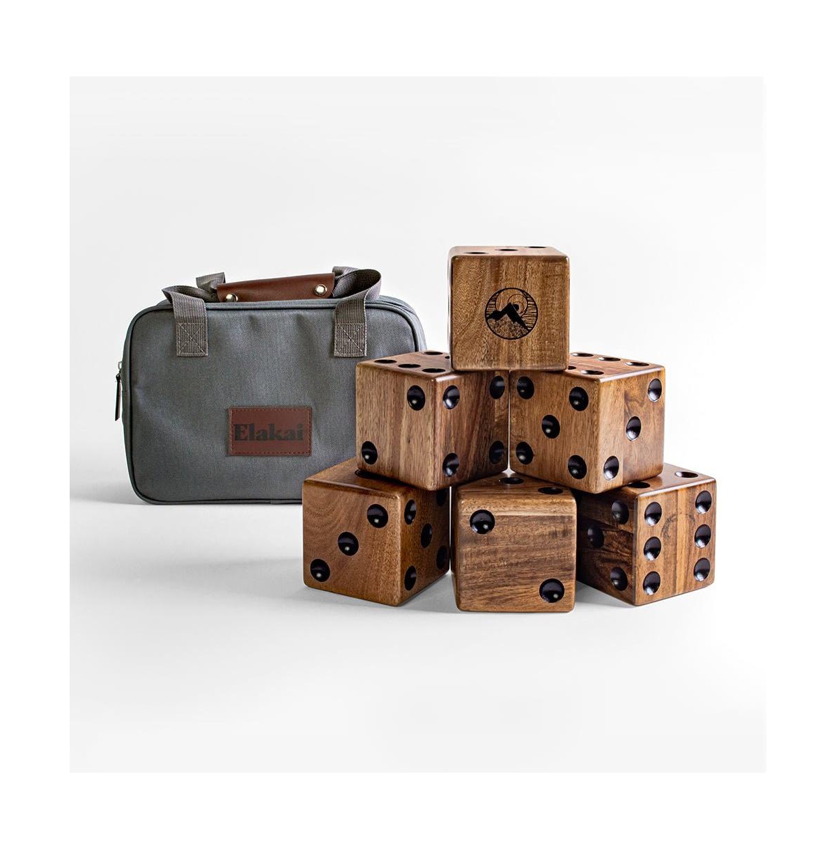 Click here for Elakai Giant Wood Dice - wood prices