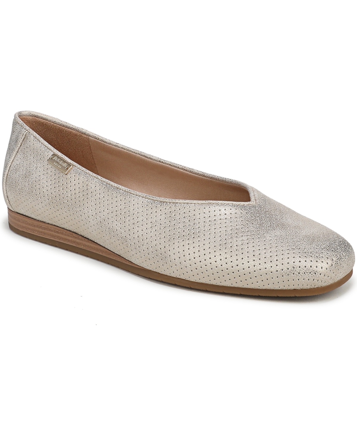 Click here for Dr. Scholls Womens Violet Ballerina Slip-On Flats... prices