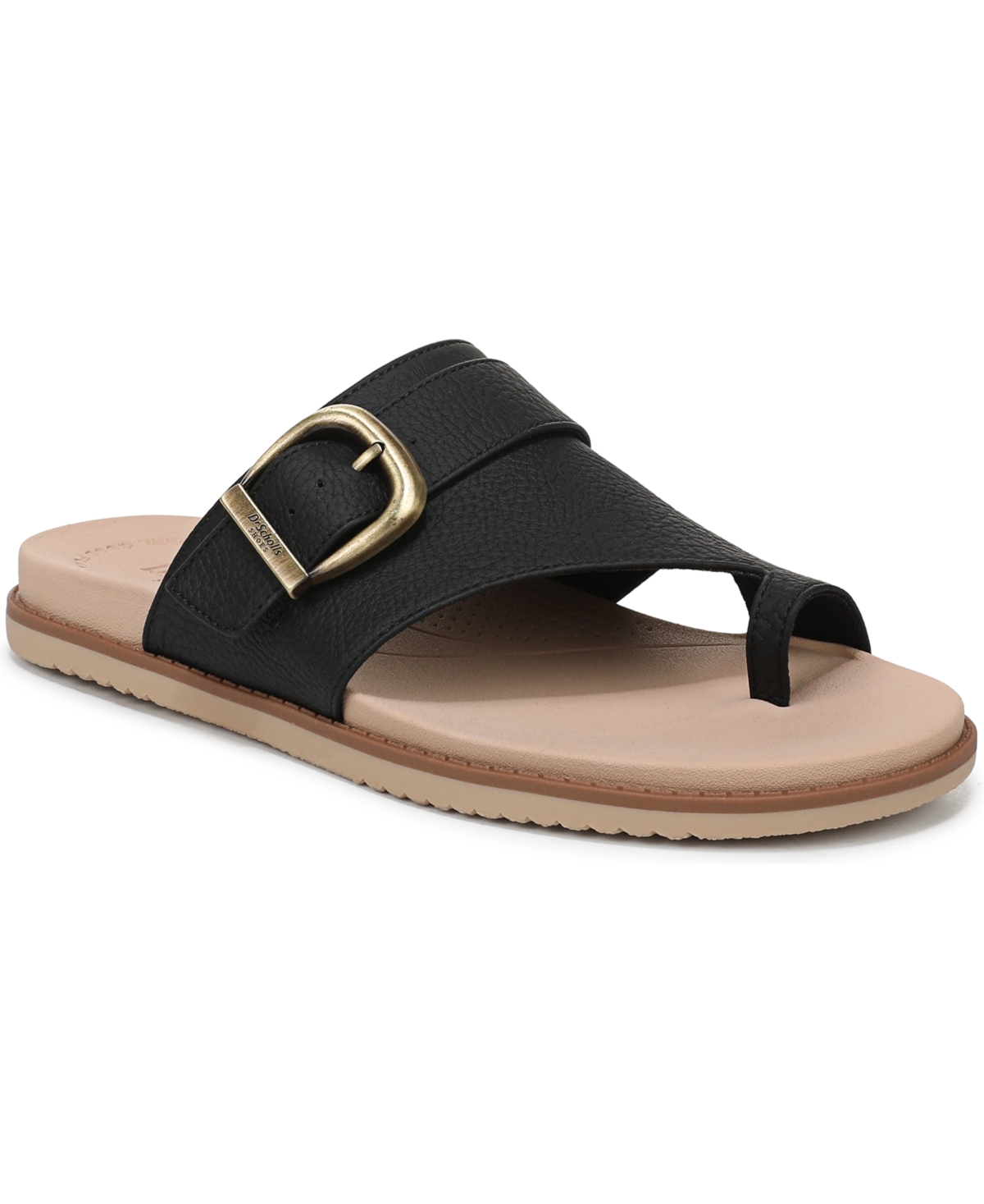 Click here for Dr. Scholls Womens So Clever Slide Sandals - Black... prices