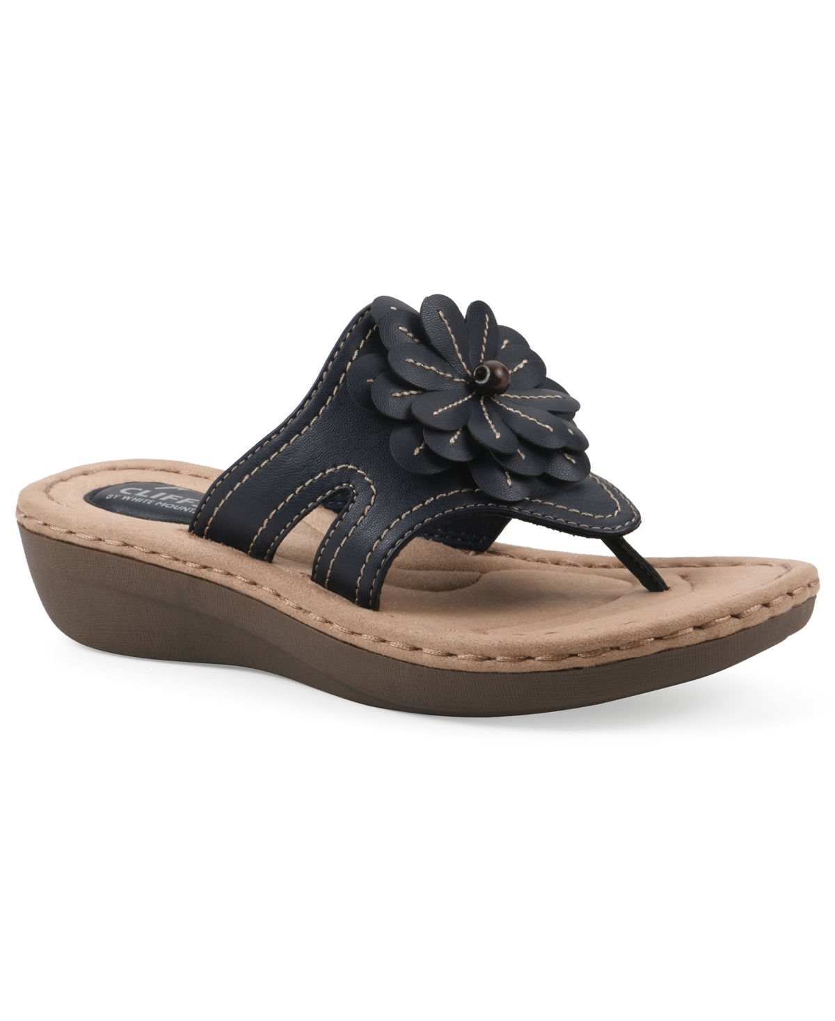 Click here for Cliffs by White Mountain Womens Cashlyn Flower San... prices