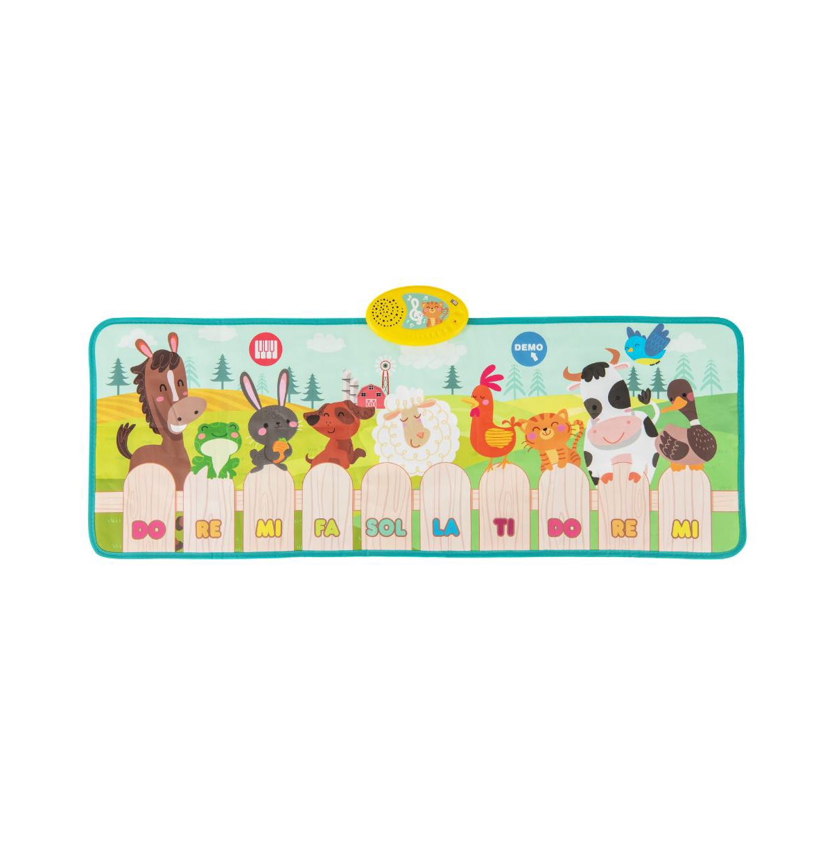 Click here for Slickblue Interactive Kids Piano Mat with Animal S... prices