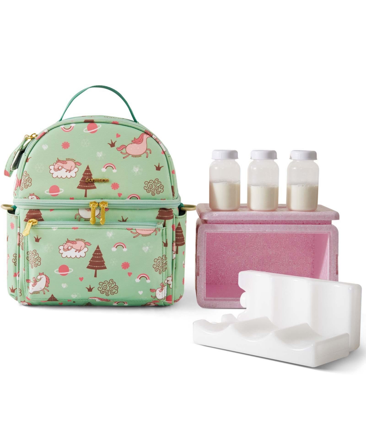 Click here for Sunveno Breastmilk Cooler Bag with Detachable Insu... prices