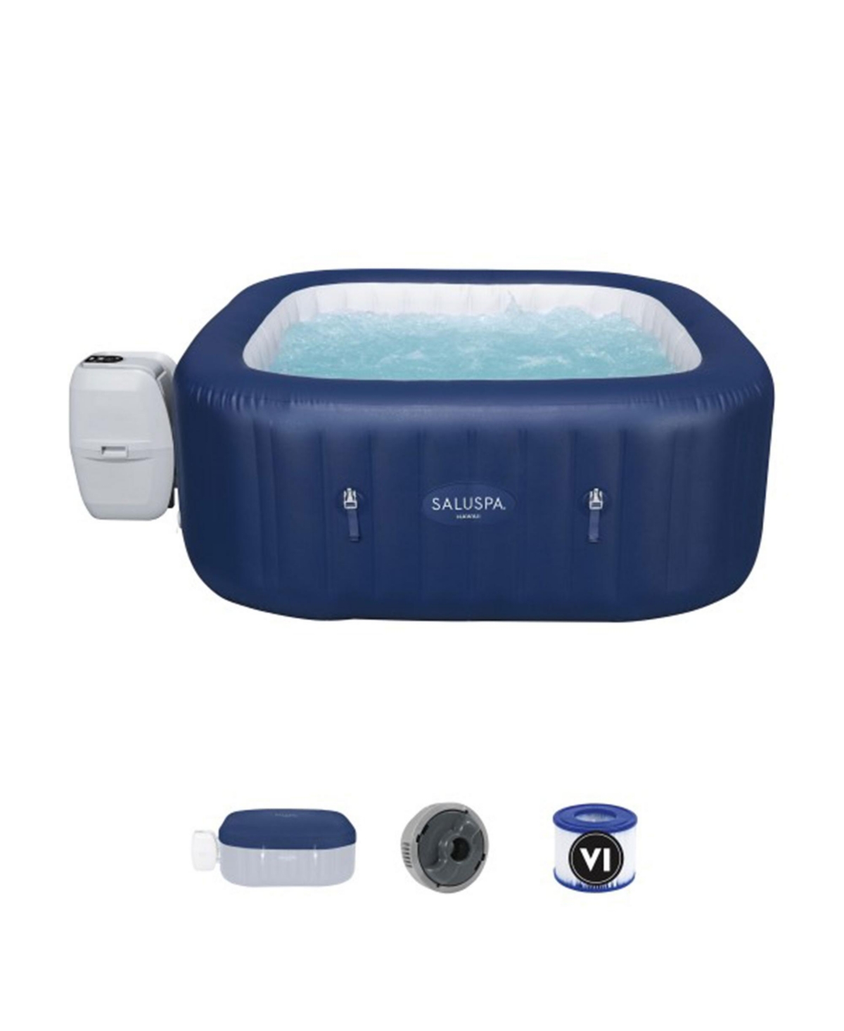 Click here for SaluSpa Bestway Hawaii 4 Person Smart AirJet Infla... prices