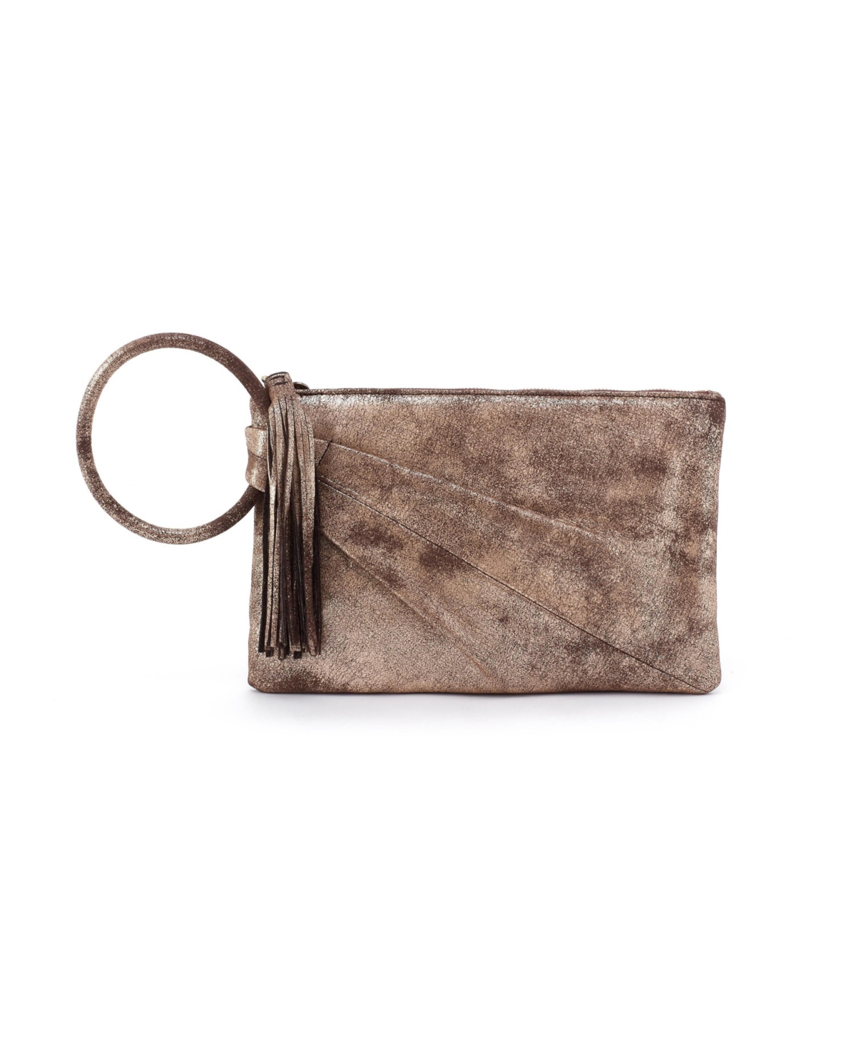 Click here for Hobo Womens Sheila Soft Ring Clutch - Cocoa platin... prices