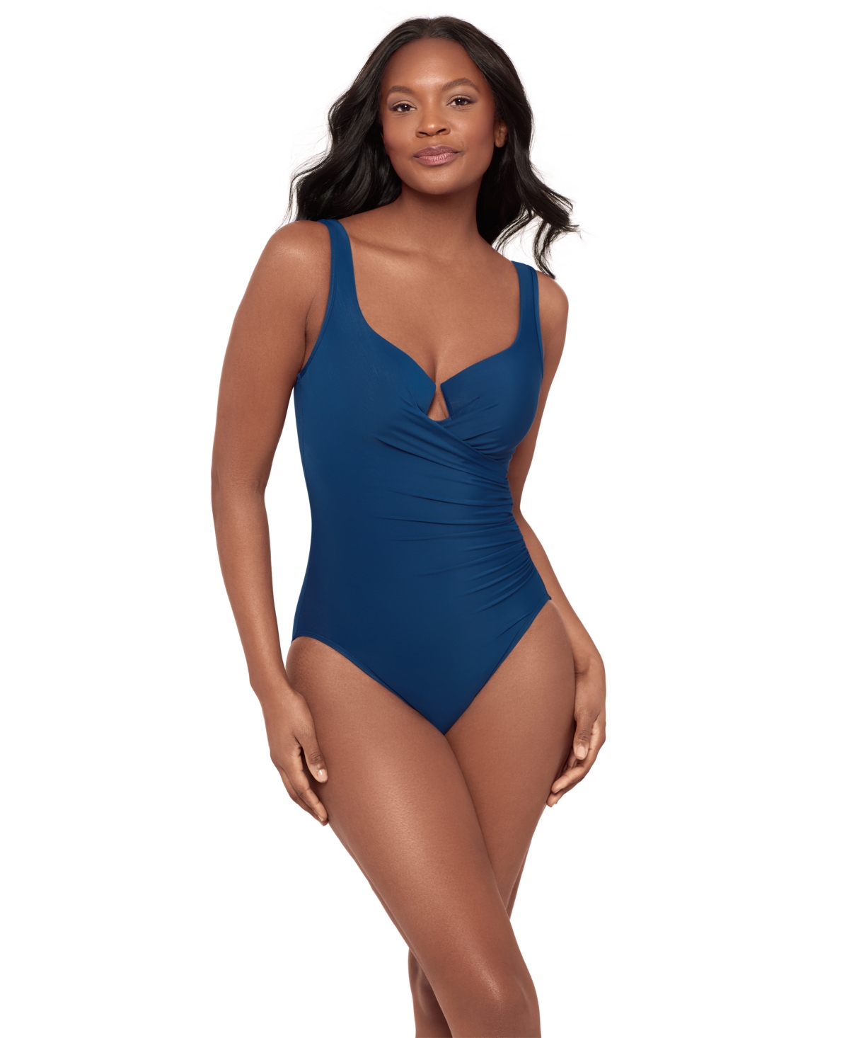 Click here for Miraclesuit Must Have Escape One-Piece Allover Sli... prices