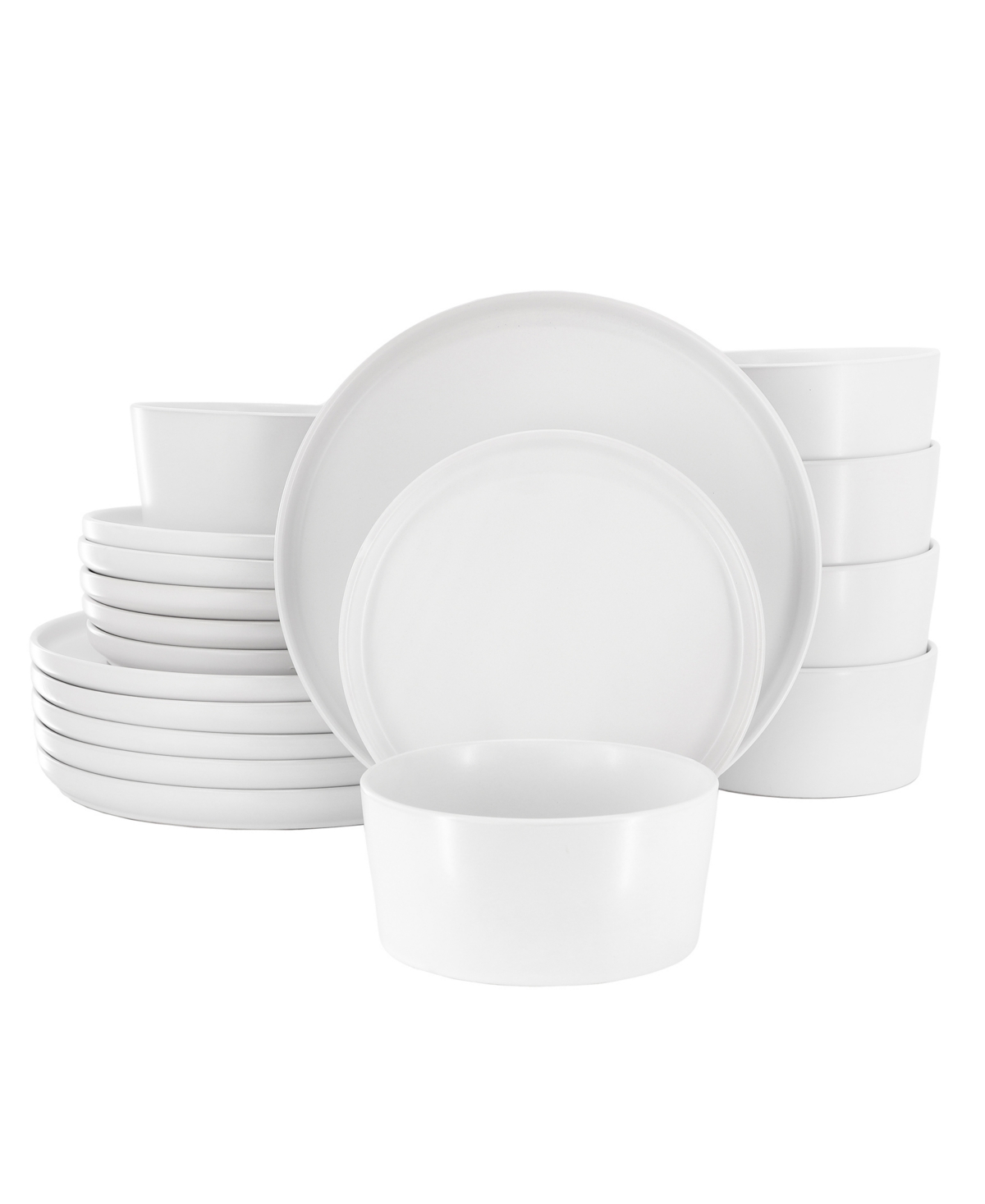 Click here for Elama Josh 18-Pc. Dinnerware Set  Service For 6 -... prices