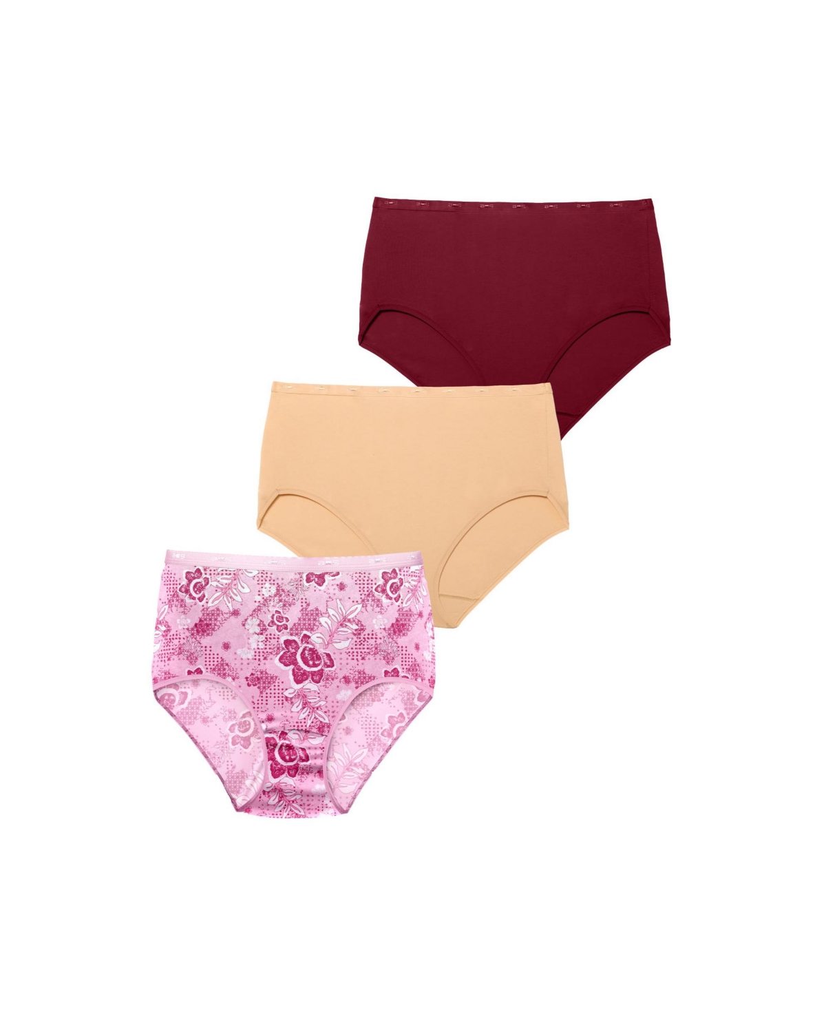 Click here for Woman Within Womens Within Modern Cotton Spandex B... prices