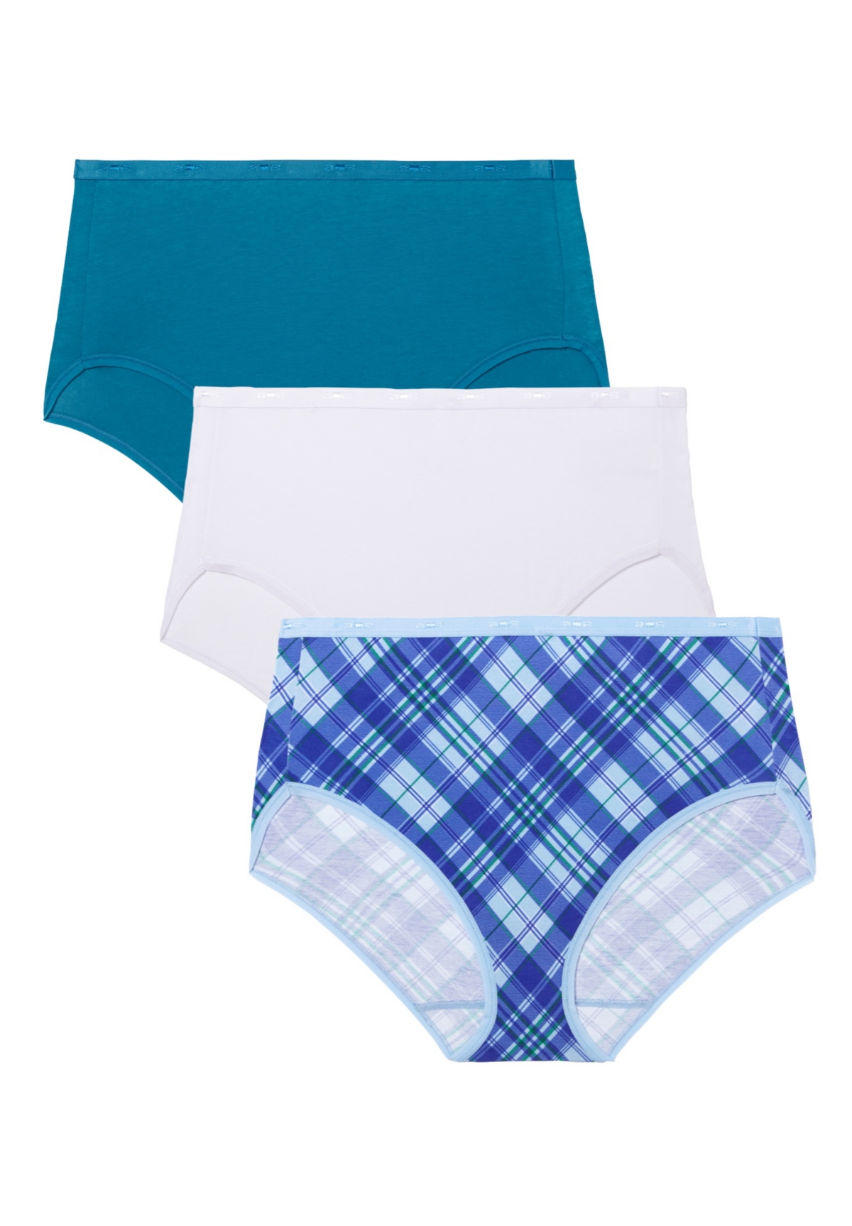 Click here for Woman Within Womens Within Modern Cotton Spandex B... prices