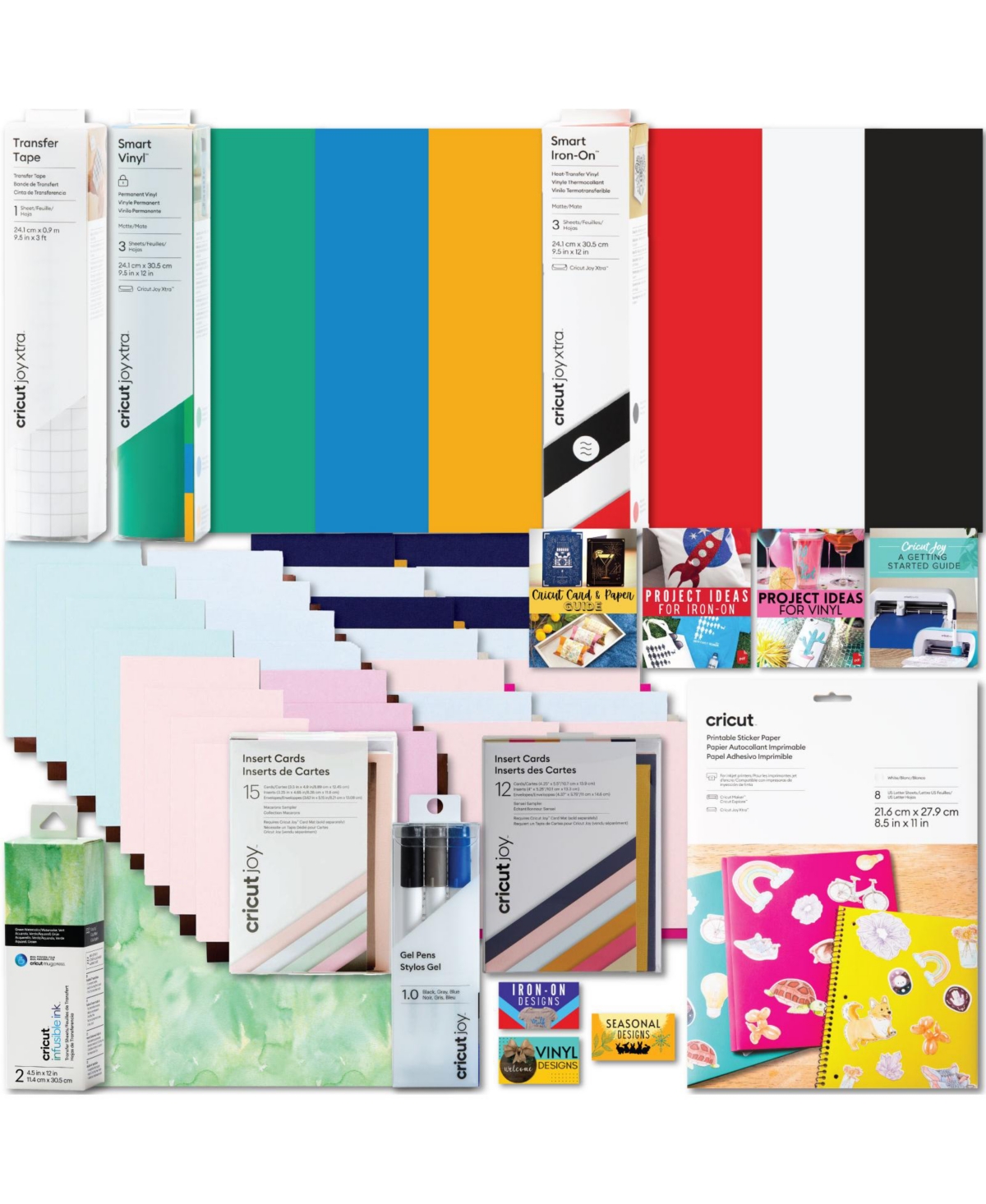 Click here for Cricut Deluxe All-in-One Materials and Accessories... prices