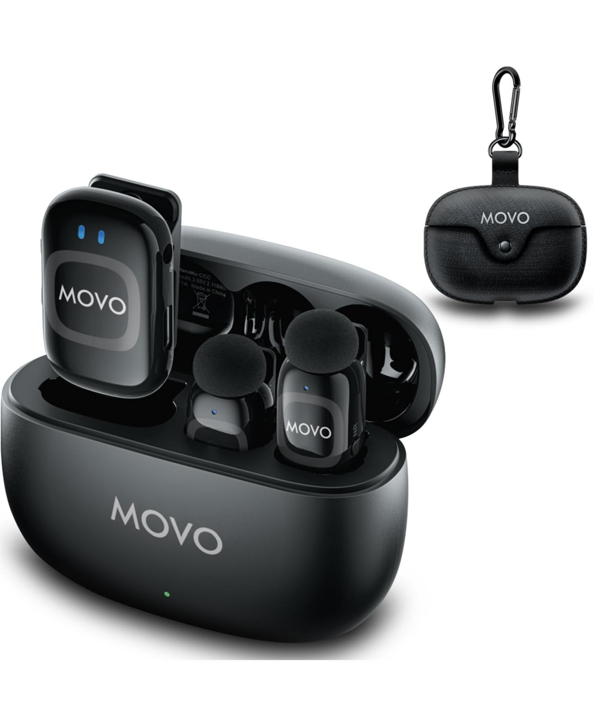 Click here for Movo NanoMic Wireless Lavalier Microphone System w... prices