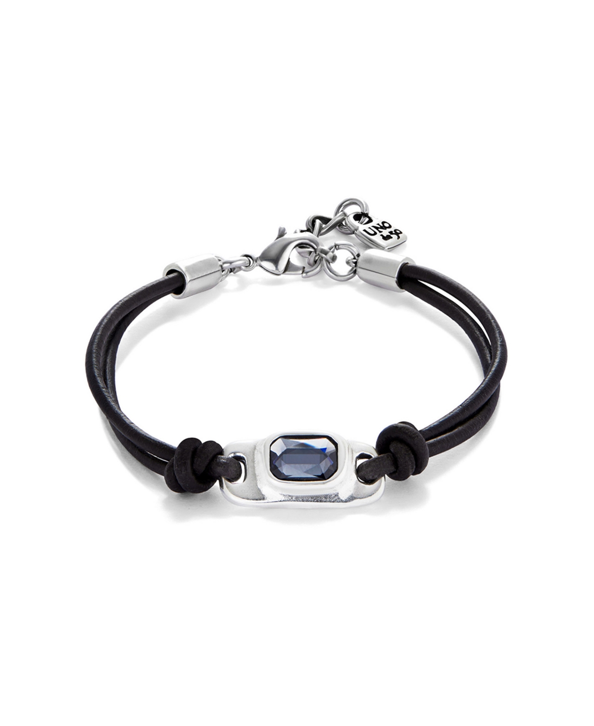 Click here for UNOde50 Bracelet Leather and Metal Alloy Plated St... prices