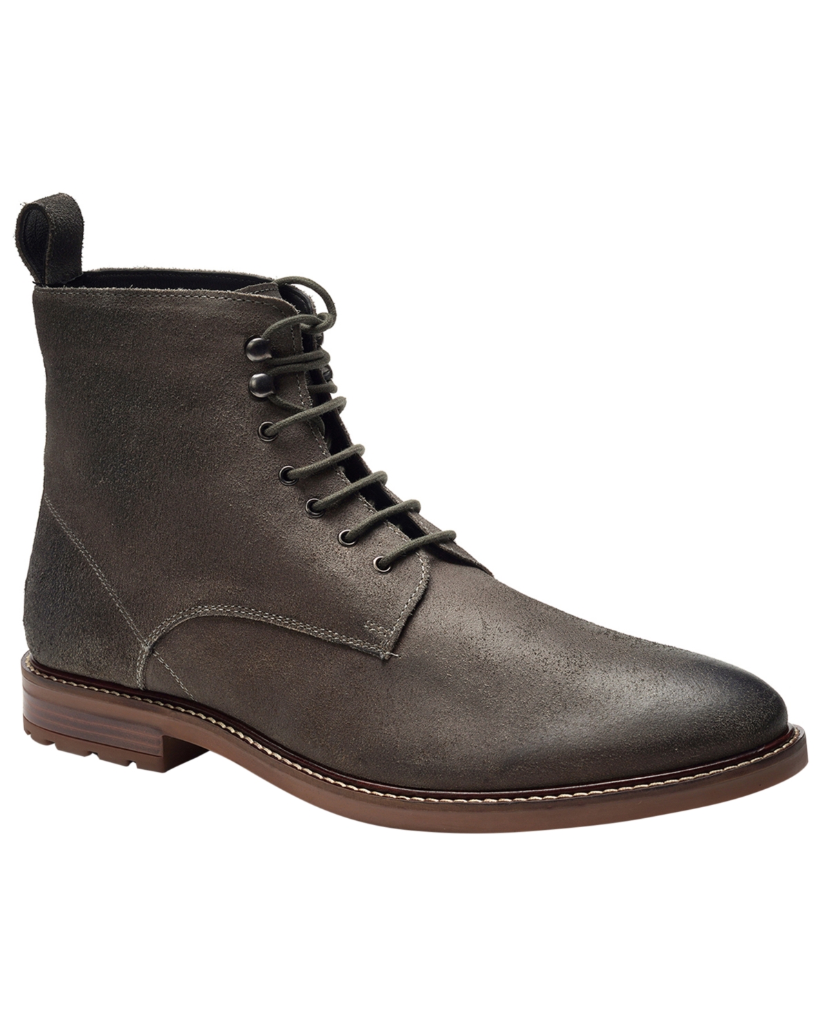 Click here for Anthony Veer Mens Summit Lace-Up Boots - Gray prices