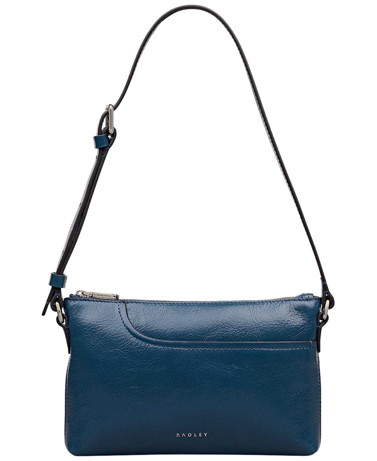 Click here for Radley London Pockets Mini Zip-Top Shoulder Bag -... prices