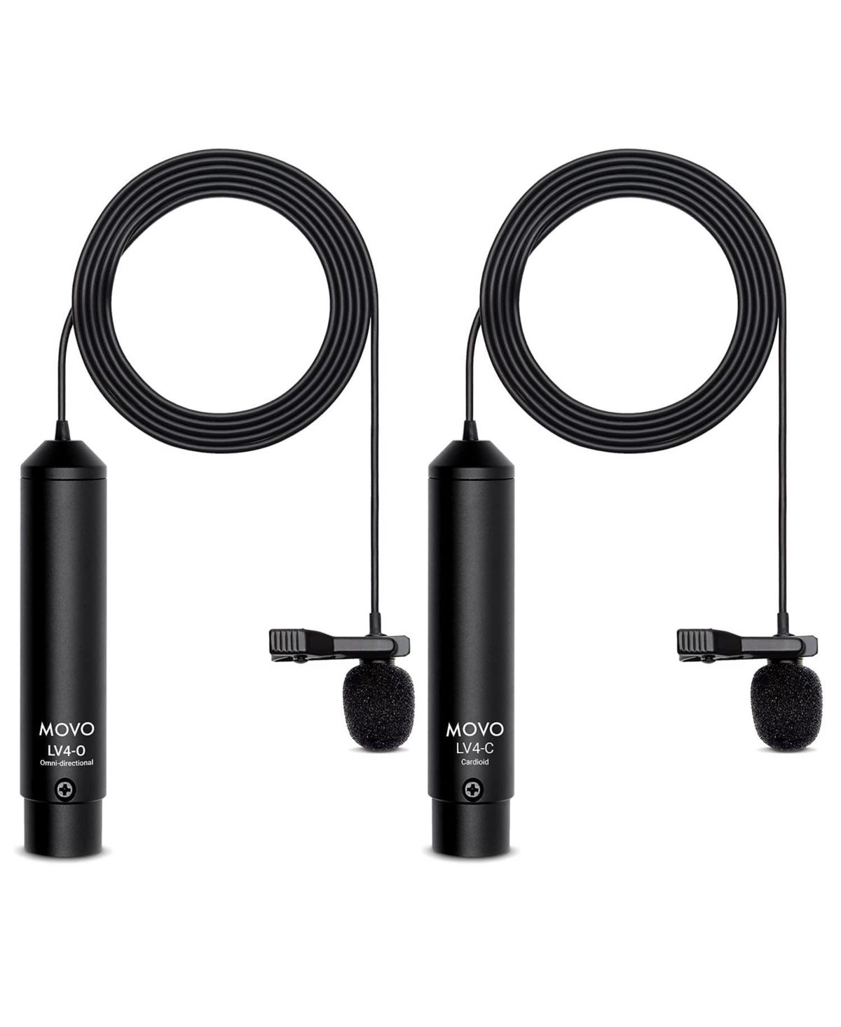Click here for Movo LV4-c Cardioid Xlr Lavalier Microphone - Phan... prices