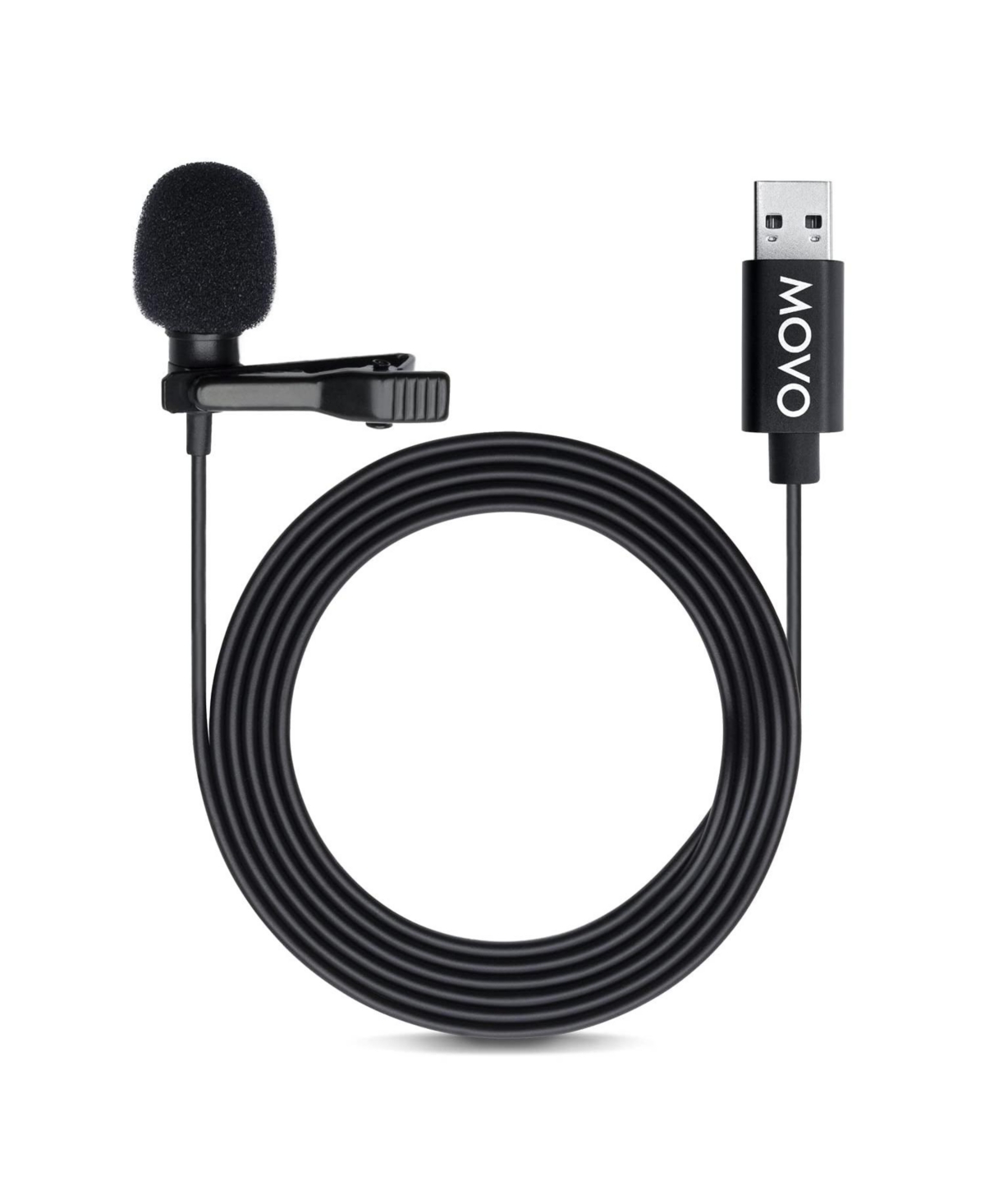 Click here for Movo M1 Usb Lavalier Lapel Clip-on Omnidirectional... prices