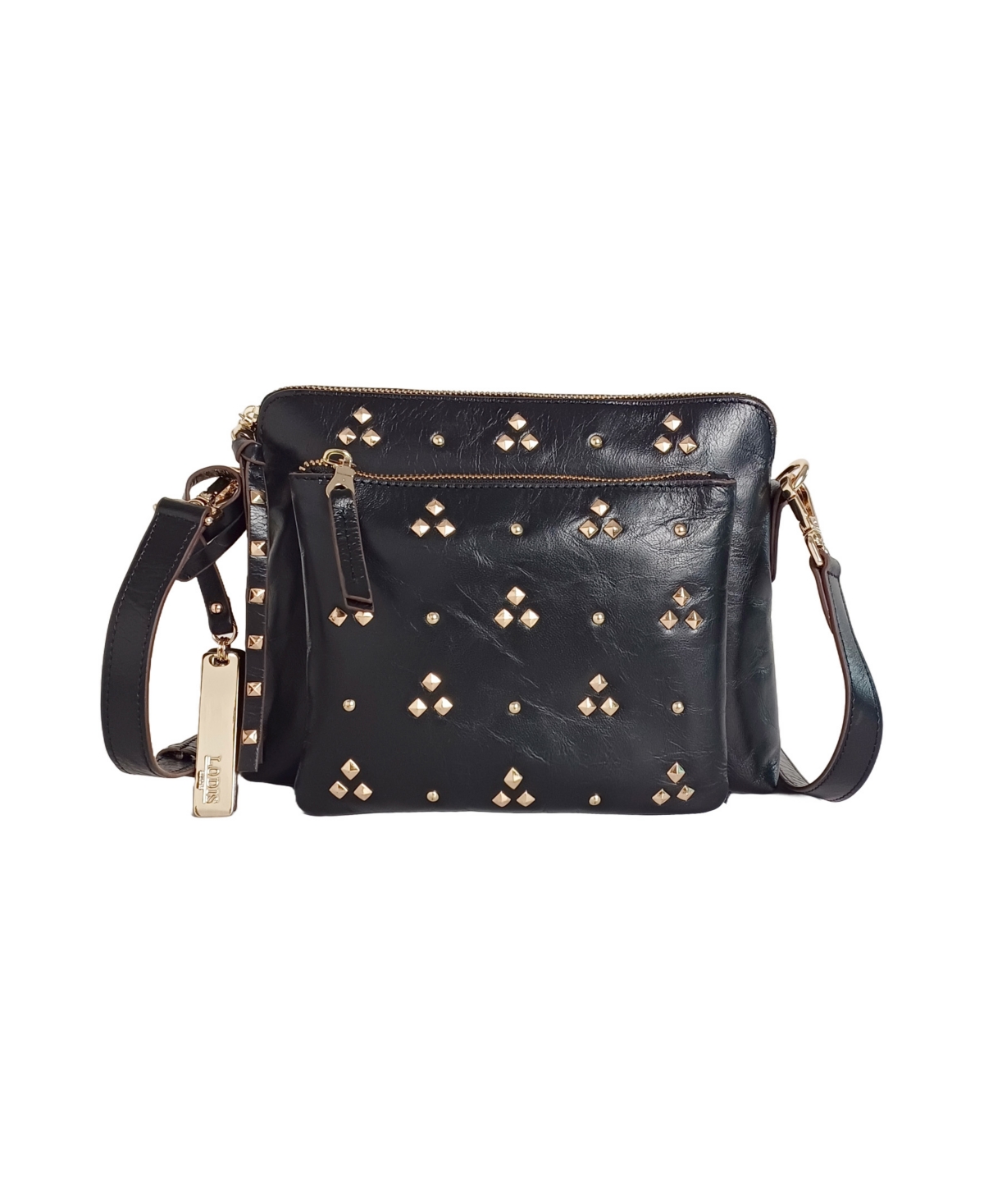 Click here for Lodis Star Small Crossbody Bag - Black W St prices