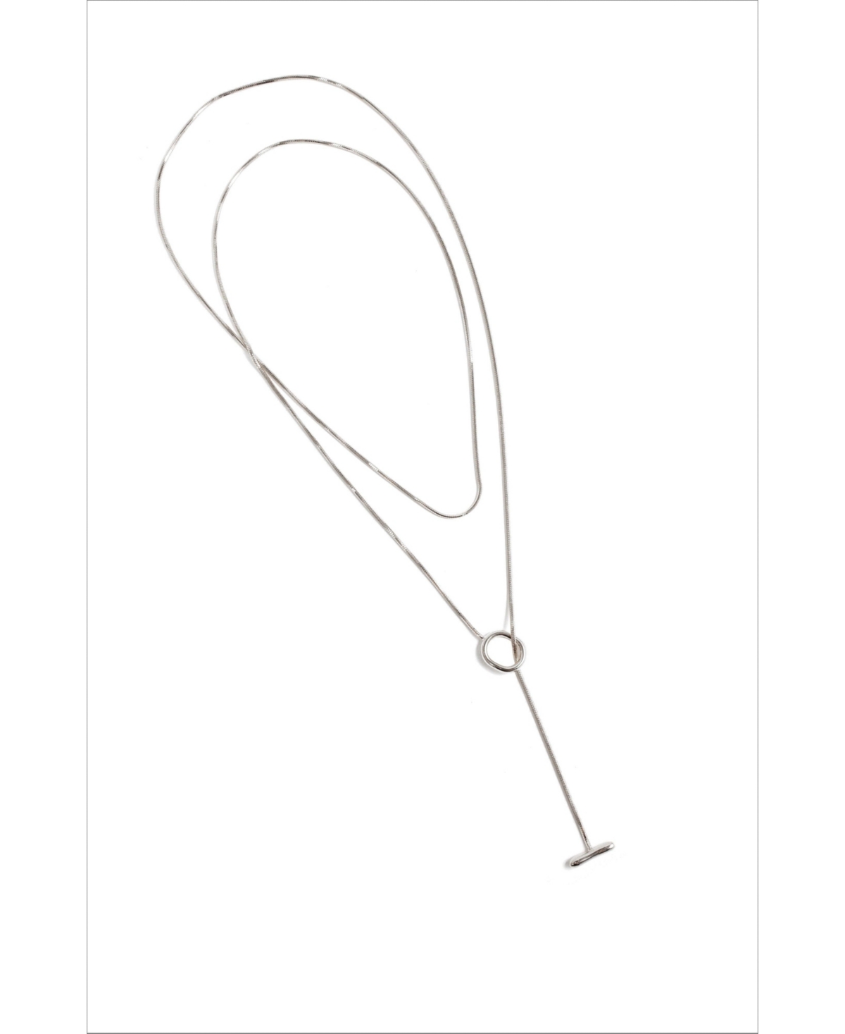 Click here for Retro Chic Whispers Vine Necklace - Silver prices