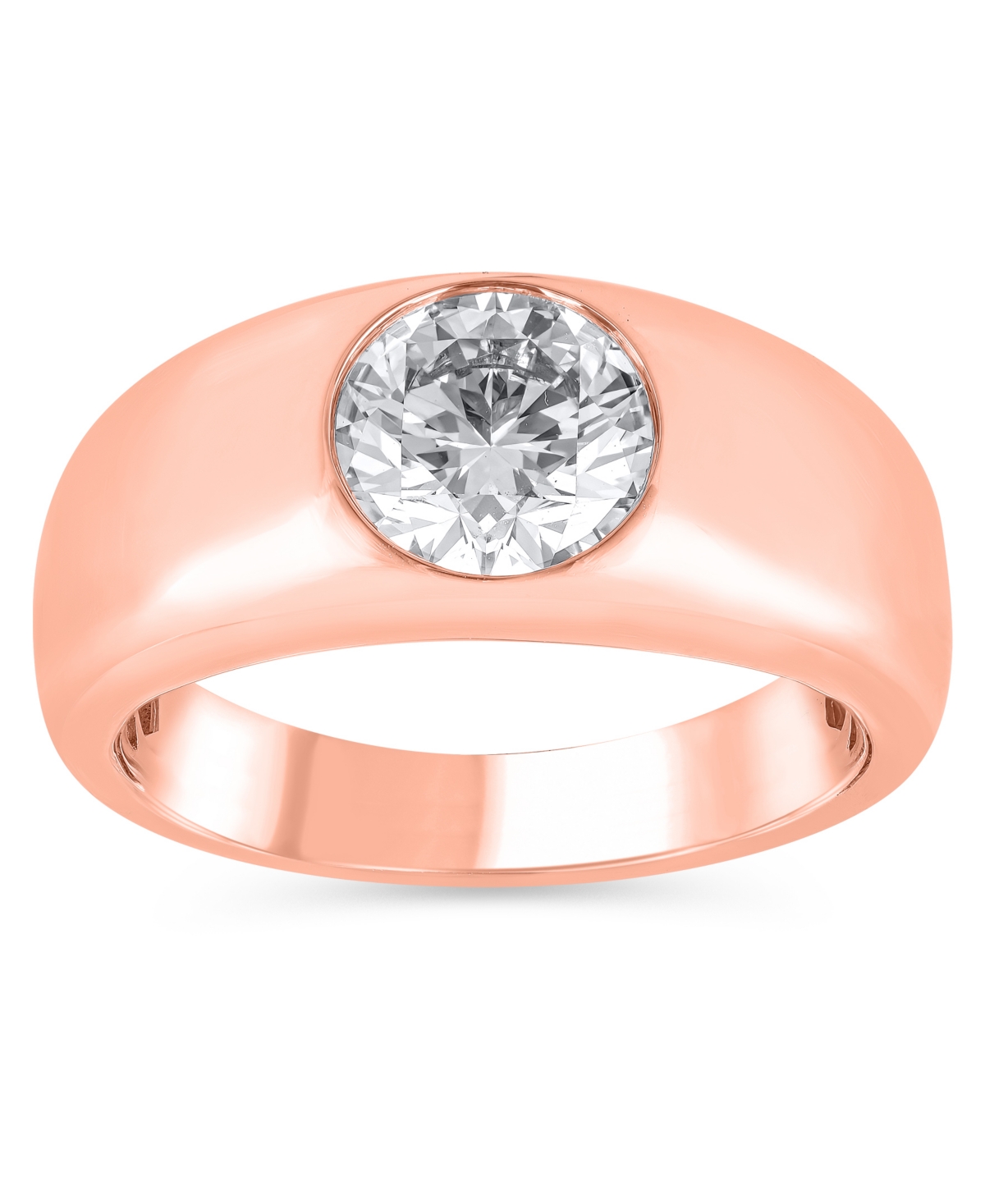 Click here for Badgley Mischka Lab Grown White Diamond Solitaire... prices