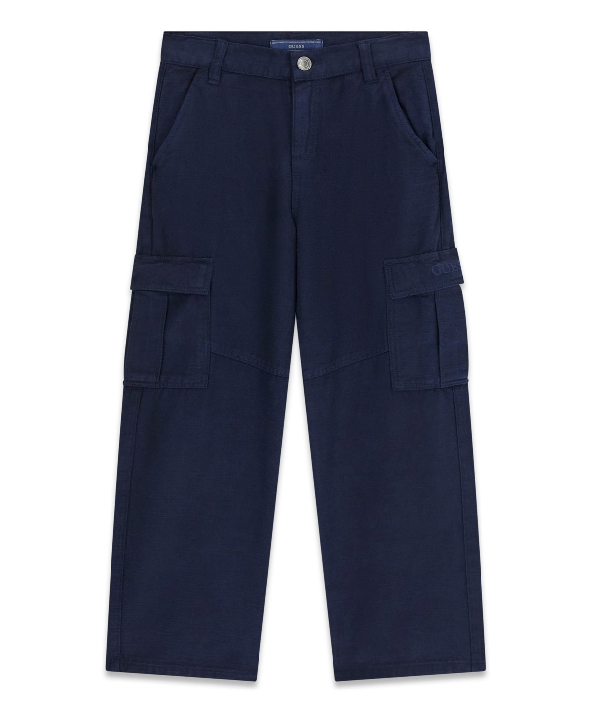 Click here for Guess Boys 8-18 Twill Garment Dye Relaxed Fit Pant... prices