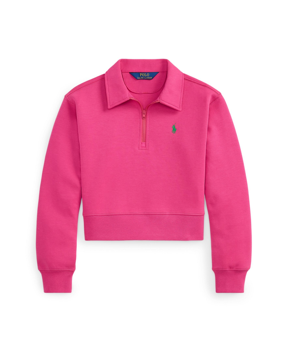 Click here for Polo Ralph Lauren Girls 7-16 Collared Boxy Sweater... prices