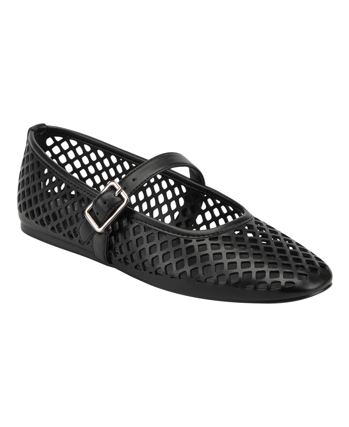 Click here for Marc Fisher Womens Baina Mesh Mary Jane Dress Flat... prices