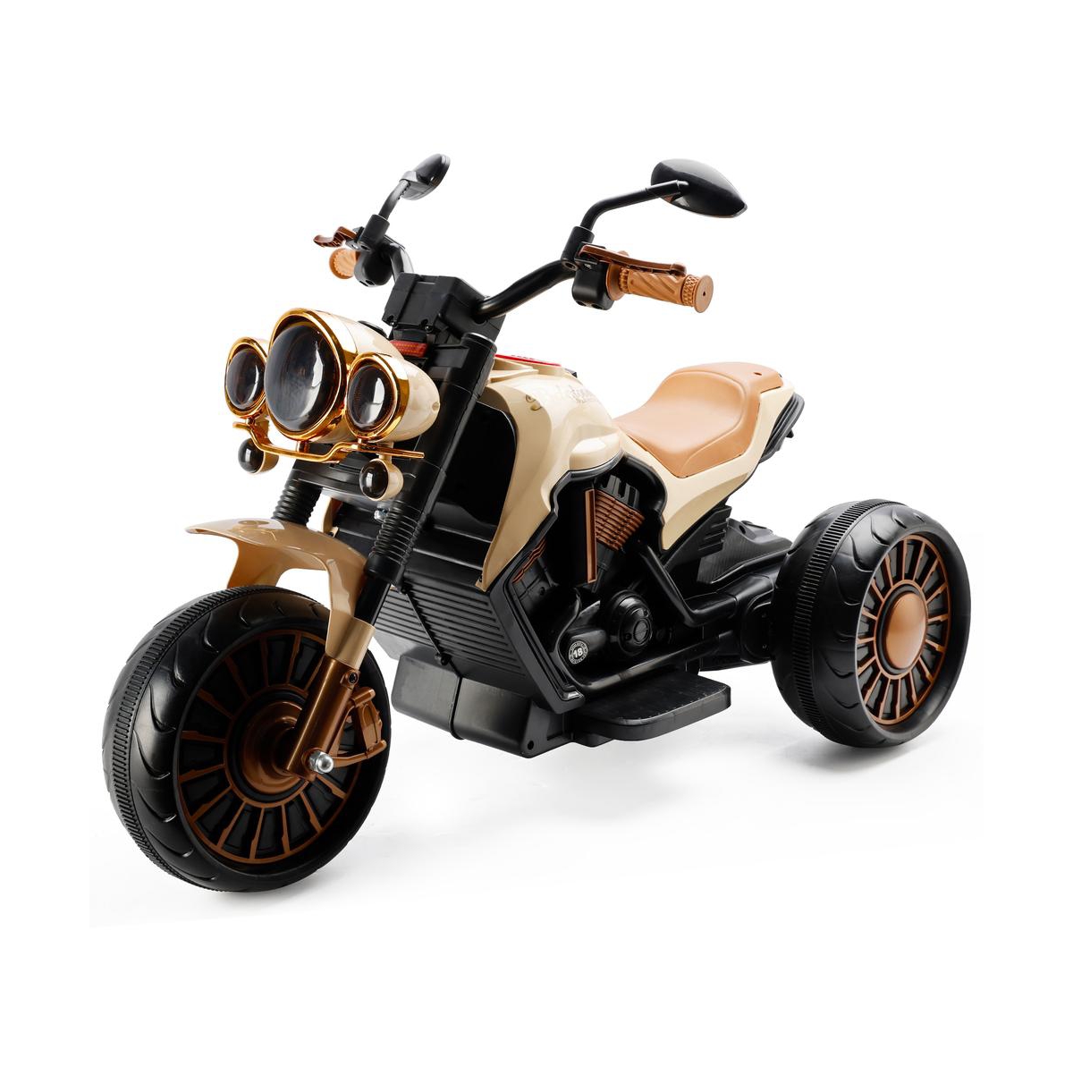 Click here for Bruce & Shark Dual Motor Kids Ride-On Motorcycle... prices