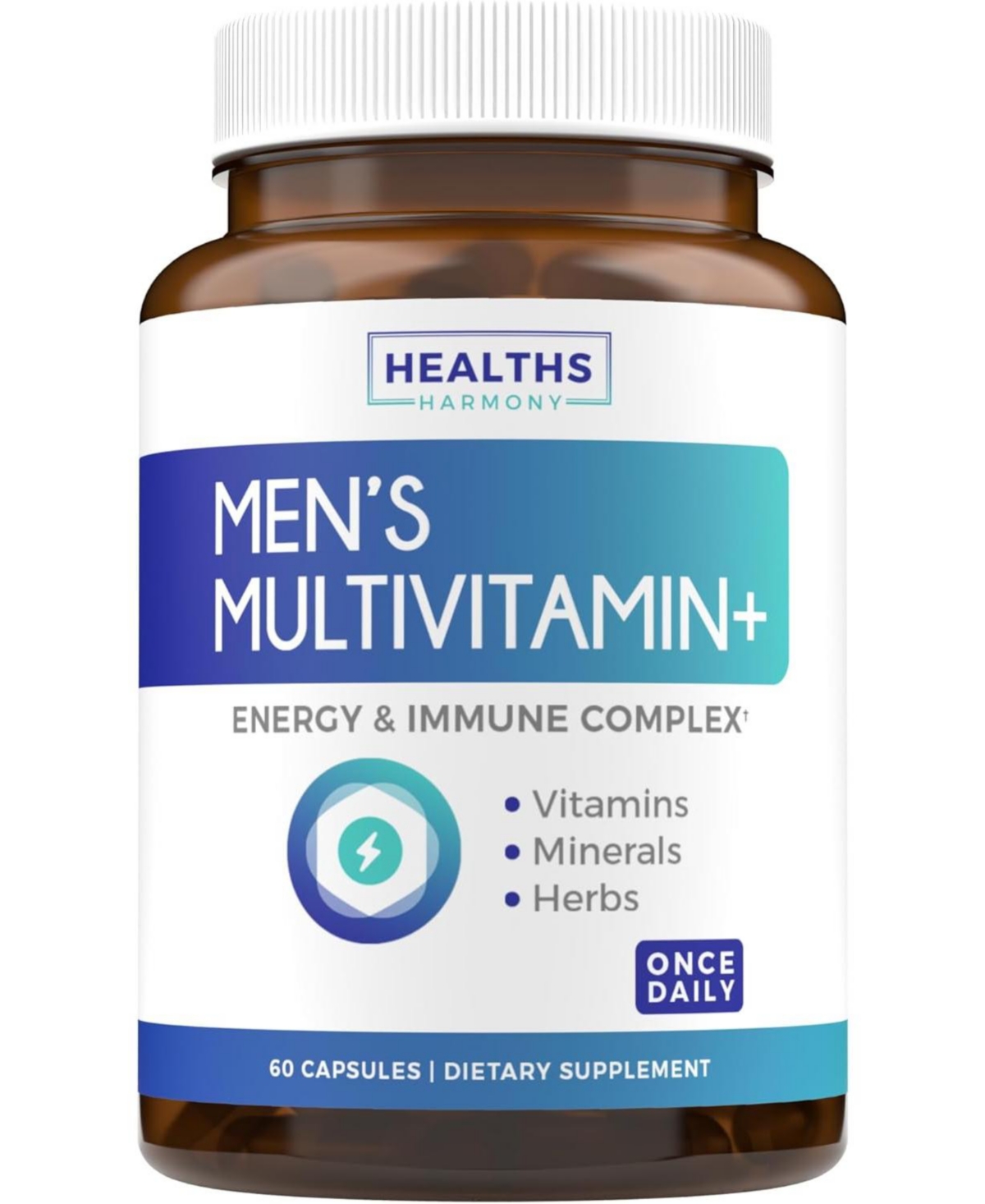 Click here for Healths Harmony Mens Multivitamin Plus Capsules  H... prices
