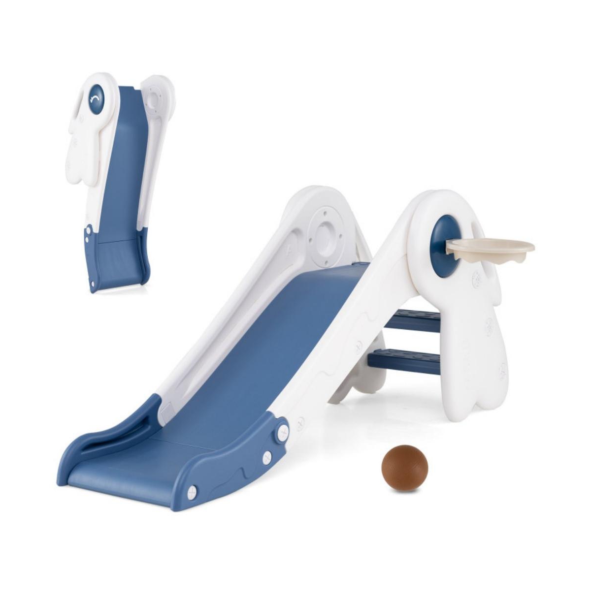 Click here for Hongge Kids Indoor Playground with Folding Slide C... prices