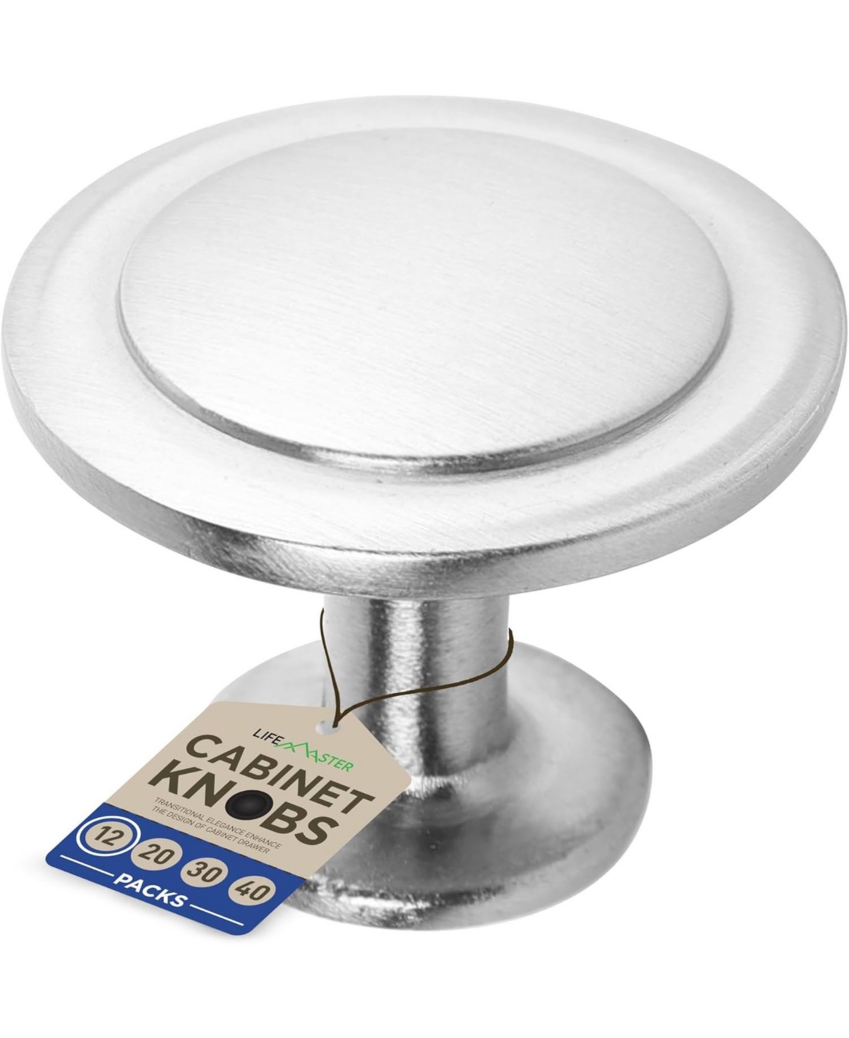 Click here for Lifemaster 12pcs 1-1/4″ Cabinet Knobs  ... prices