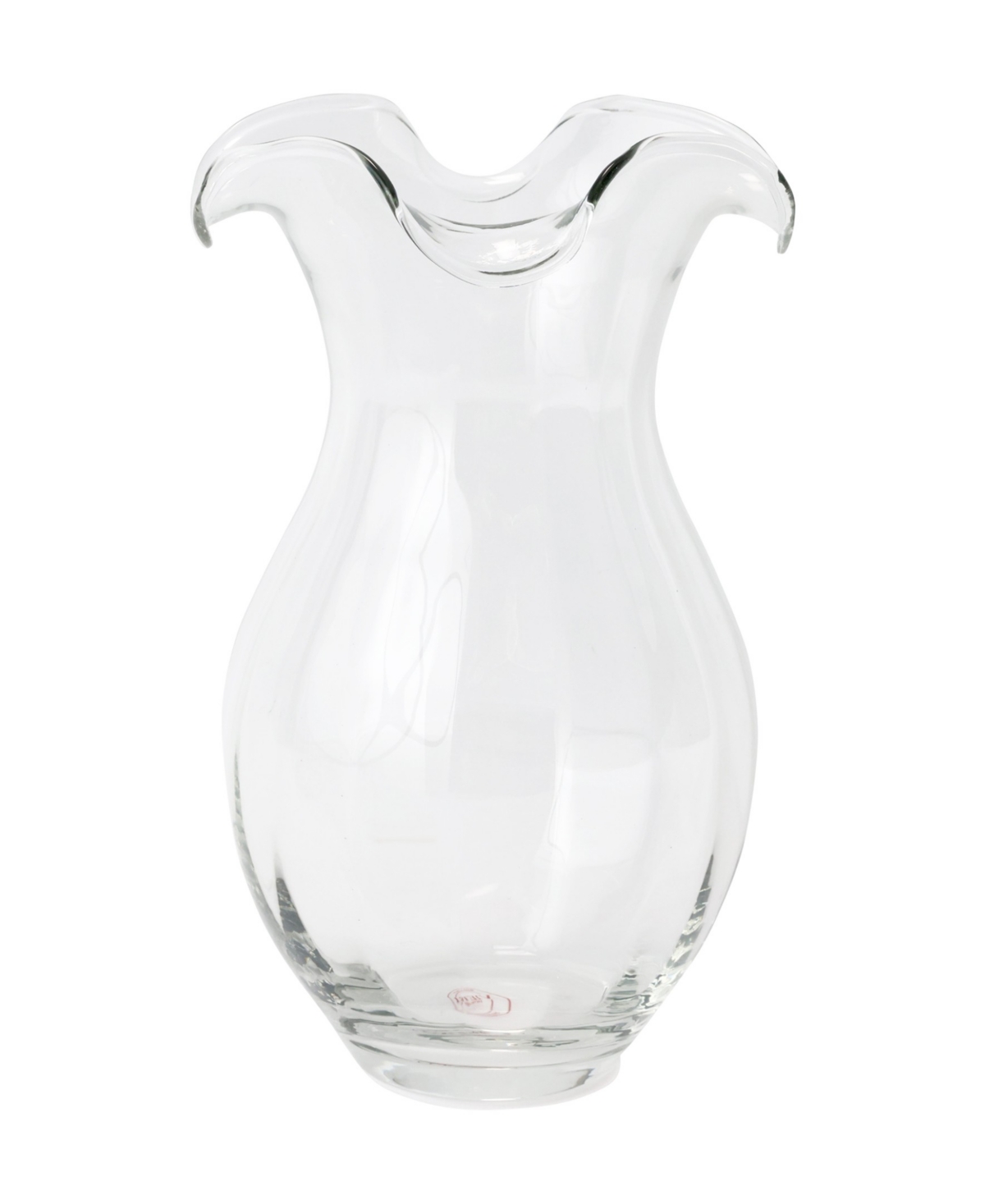 Click here for Vietri Hibiscus 56 oz. Glass Vertical Fluted Mediu... prices
