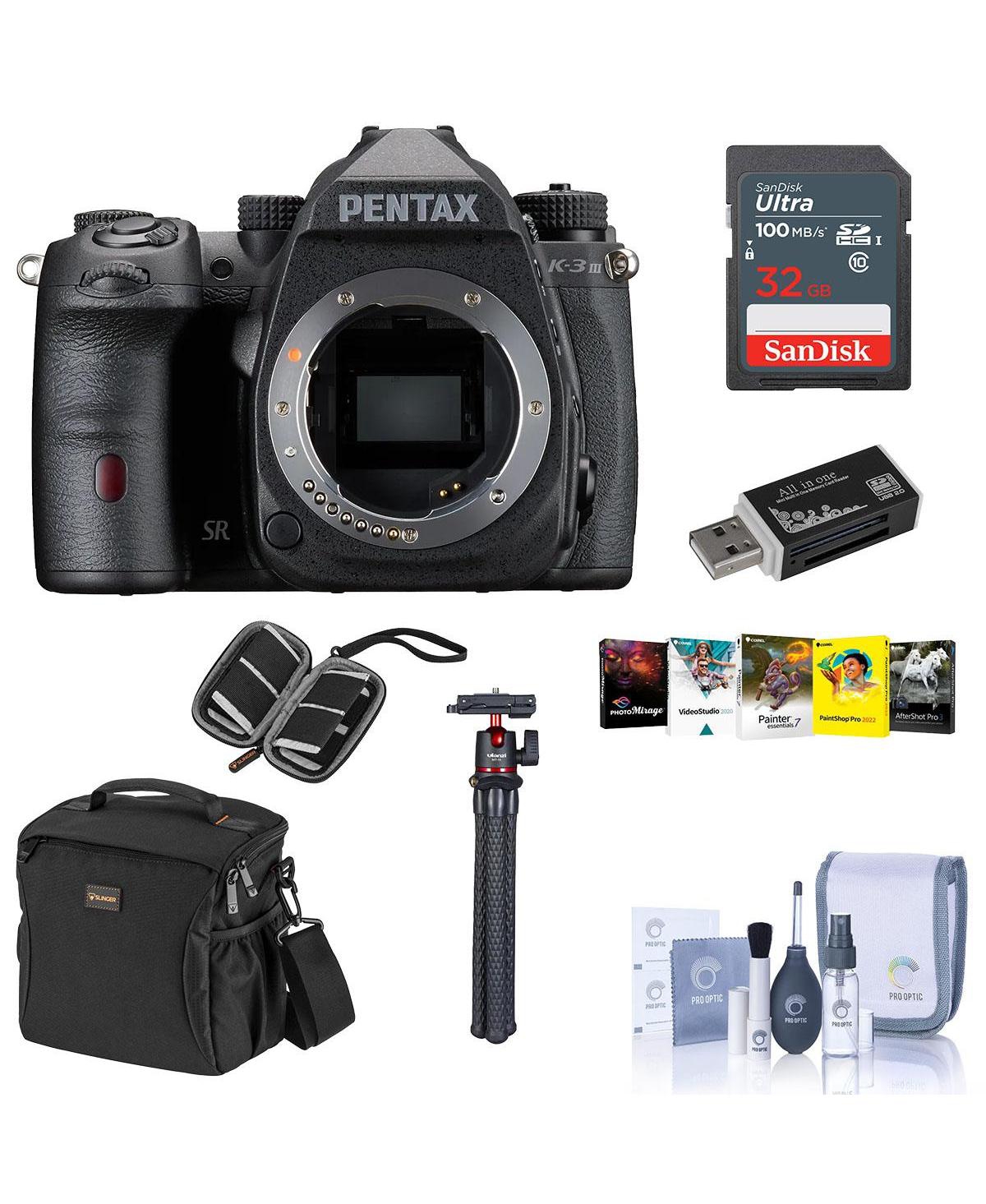Click here for Pentax K-3 Mark Iii Monochrome Dslr Camera  Bundle... prices