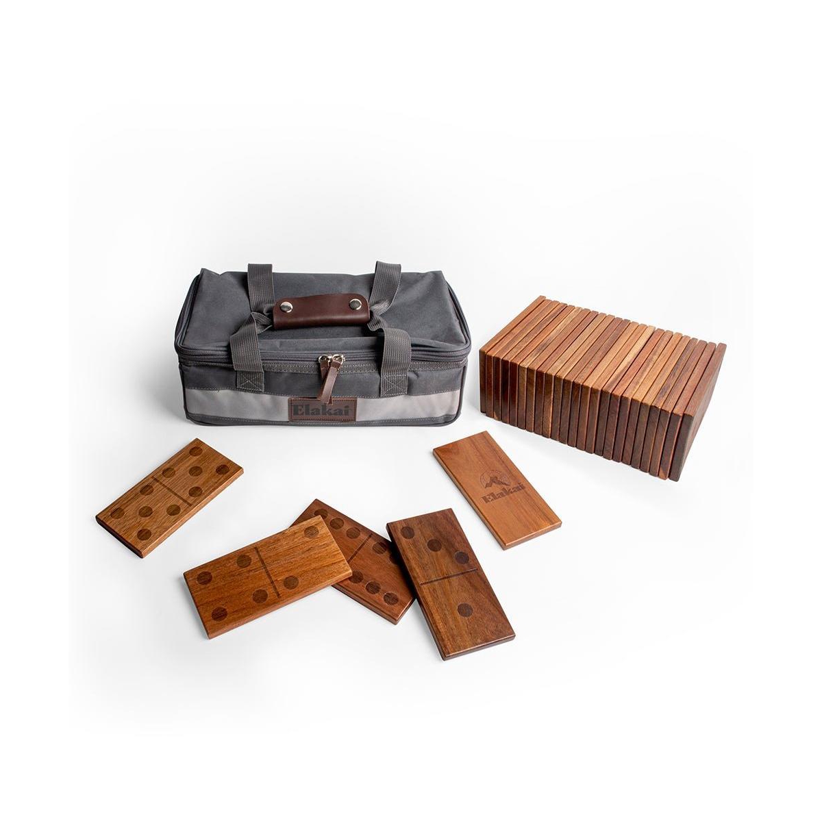 Click here for Elakai Giant Wood Dominoes - Natural wood prices