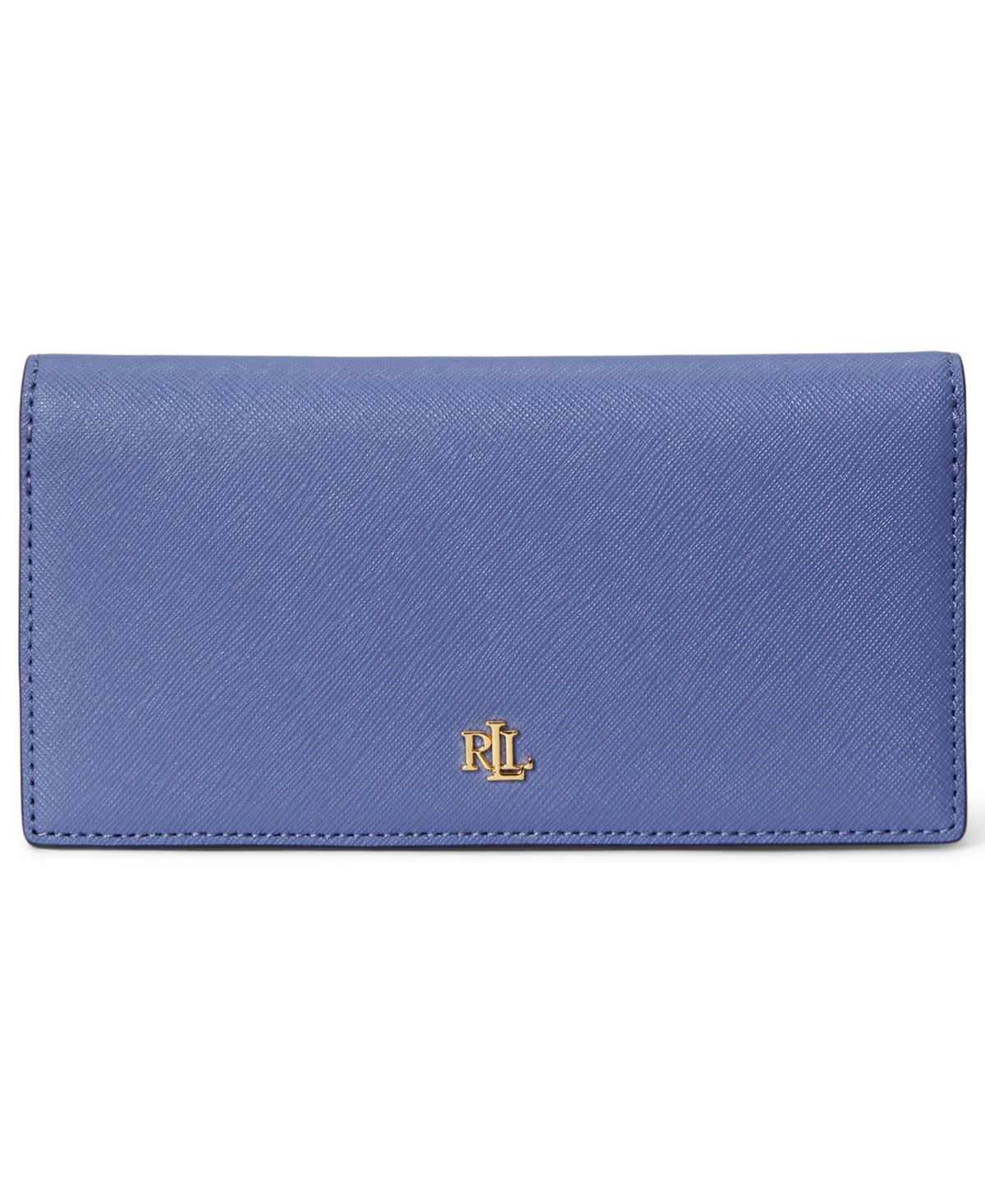 Click here for Lauren Ralph Lauren Crosshatch Leather Slim Snappe... prices