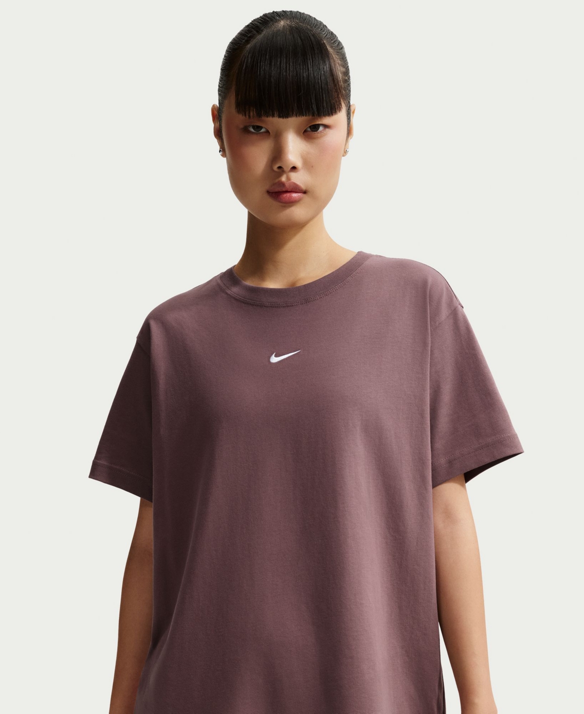 Click here for Nike Womens Sportswear Crewneck T-Shirt - Tattoo prices