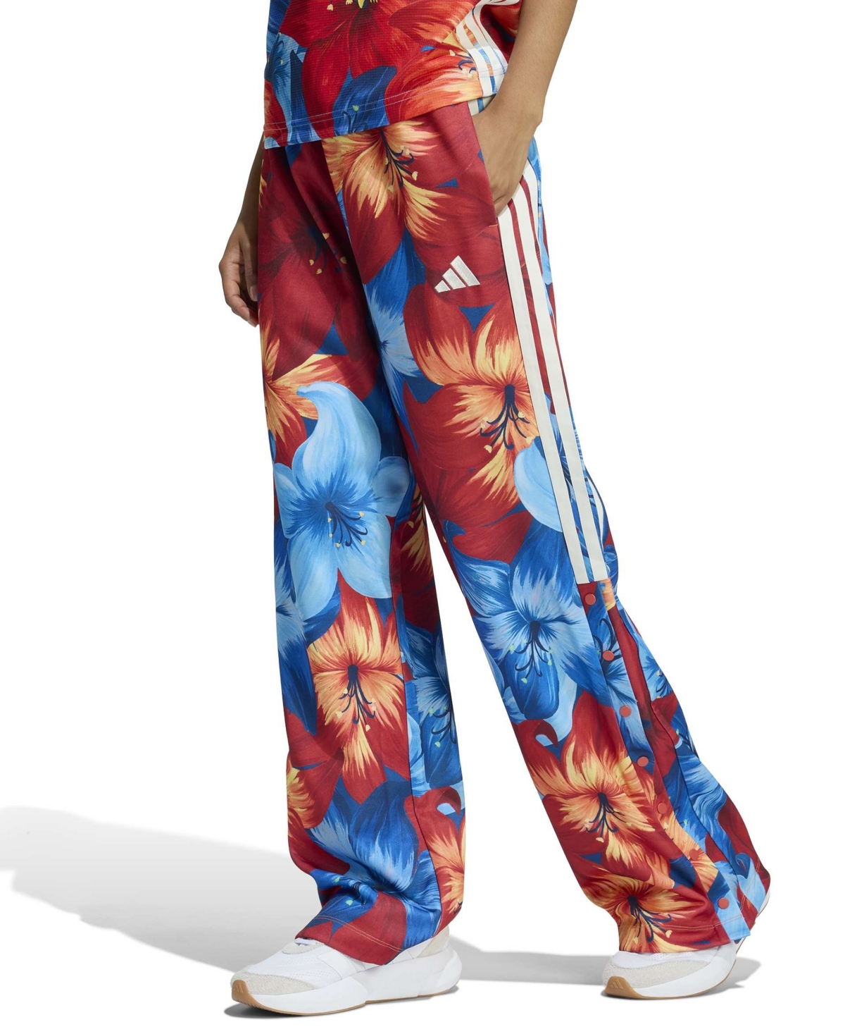 Click here for adidas Womens Farm Rio Drawstring Track Pants - Li... prices