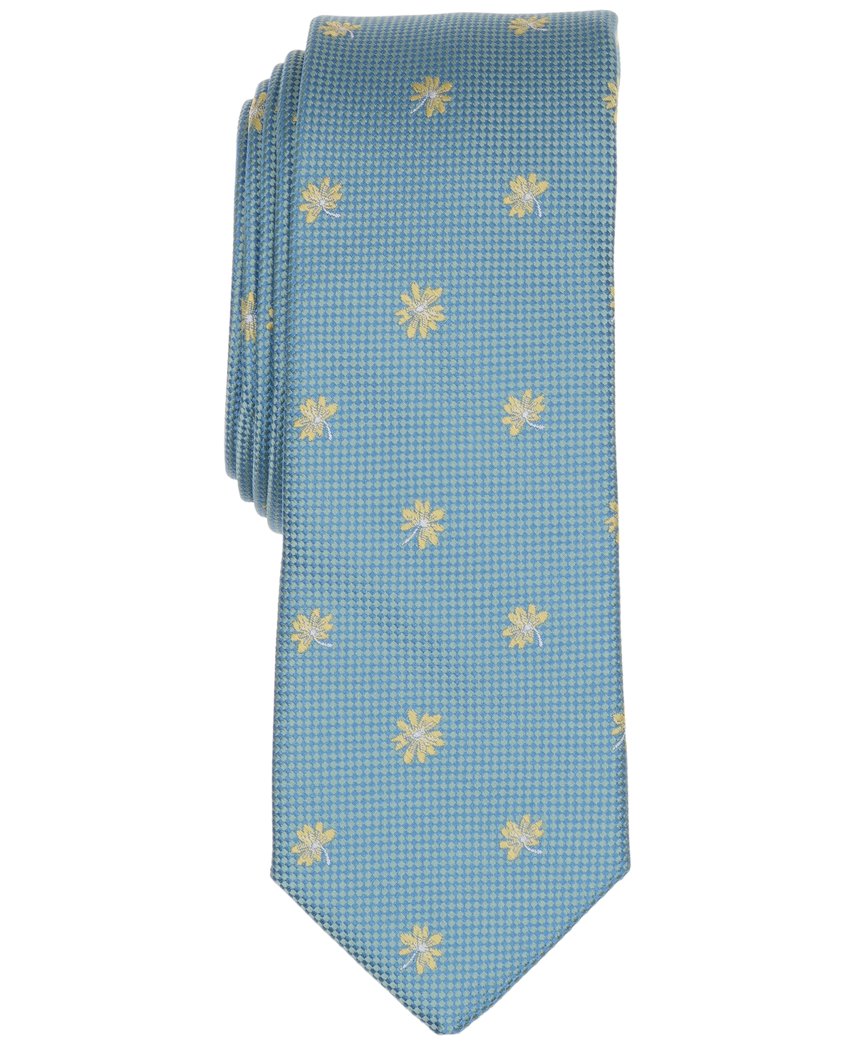Click here for Bar Iii Mens Grace Floral Tie  Macys Exclusive - Y... prices