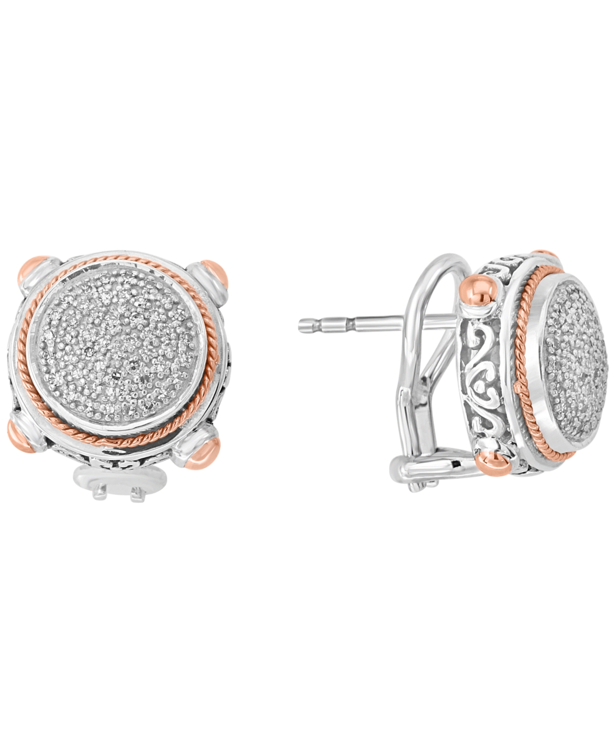 Click here for Effy Collection Diamond (1/4 ct. t.w.) Earrings in... prices