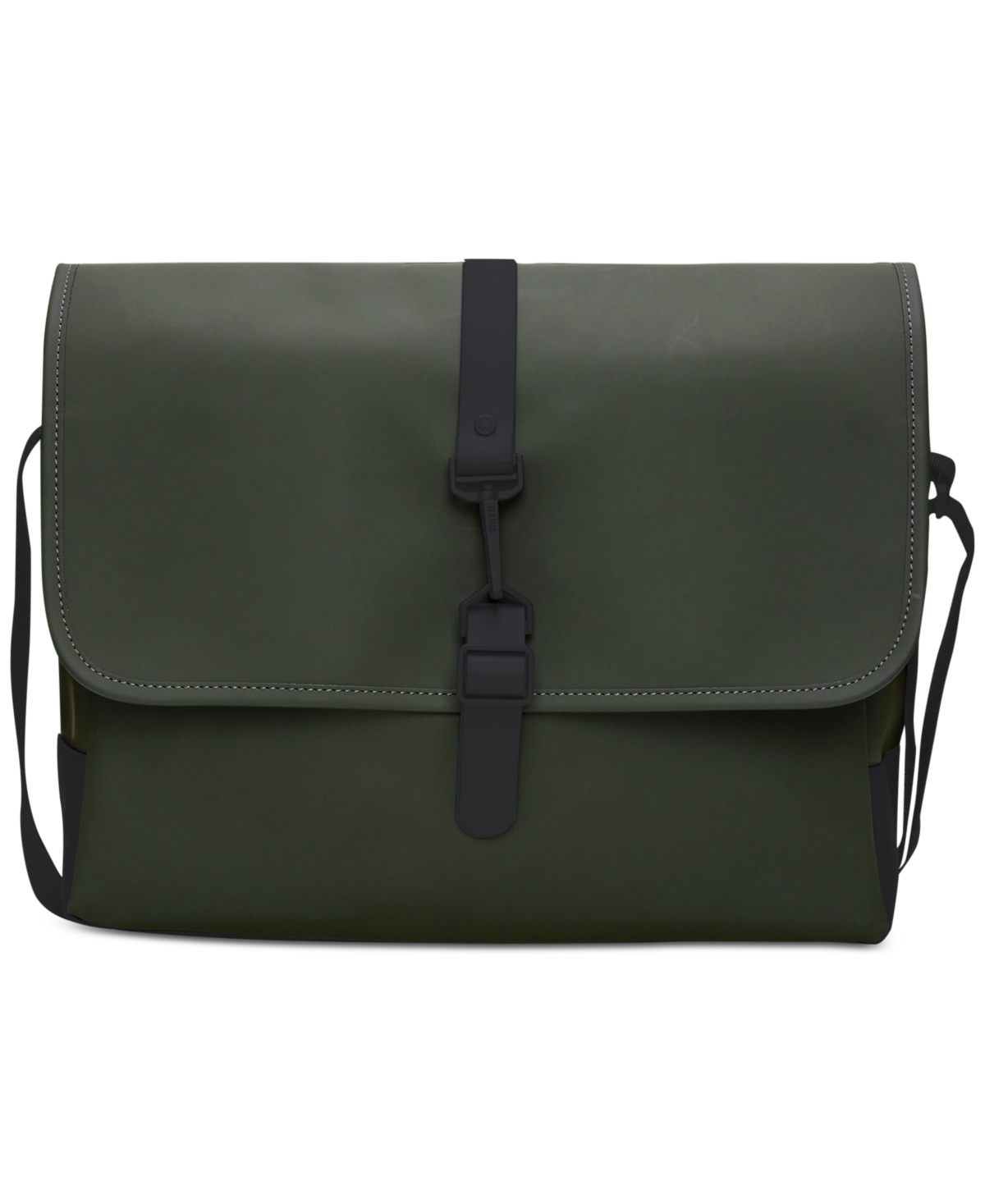 Click here for Rains Mens Waterproof Messenger Bag - Green prices