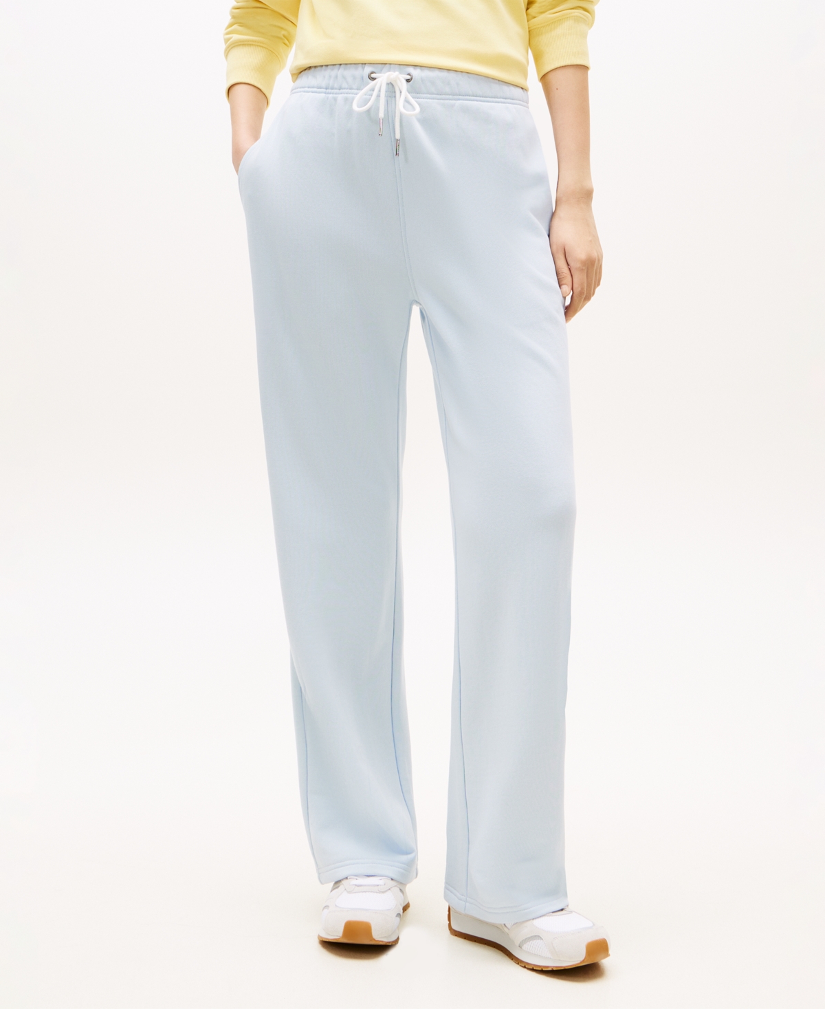 Click here for Tommy Hilfiger Womens Wide-Leg Track Pants - Breez... prices