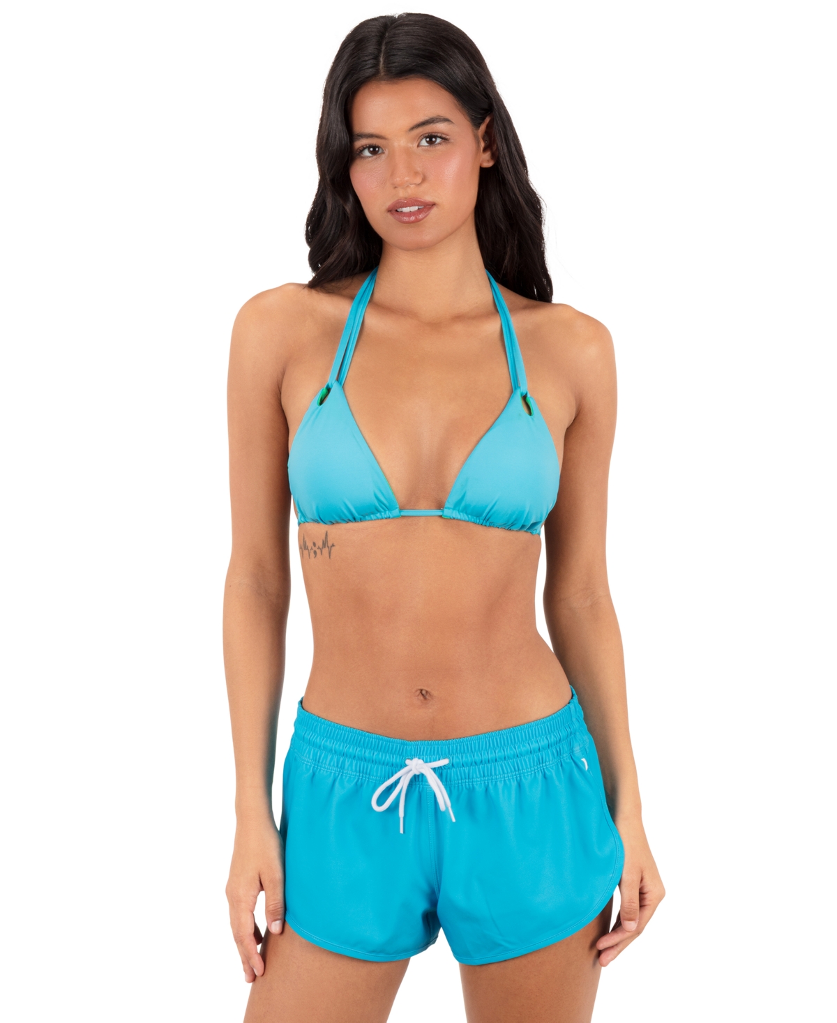 Click here for Hurley Juniors 2.5 Dolphin-Hem Board Shorts - Surf... prices