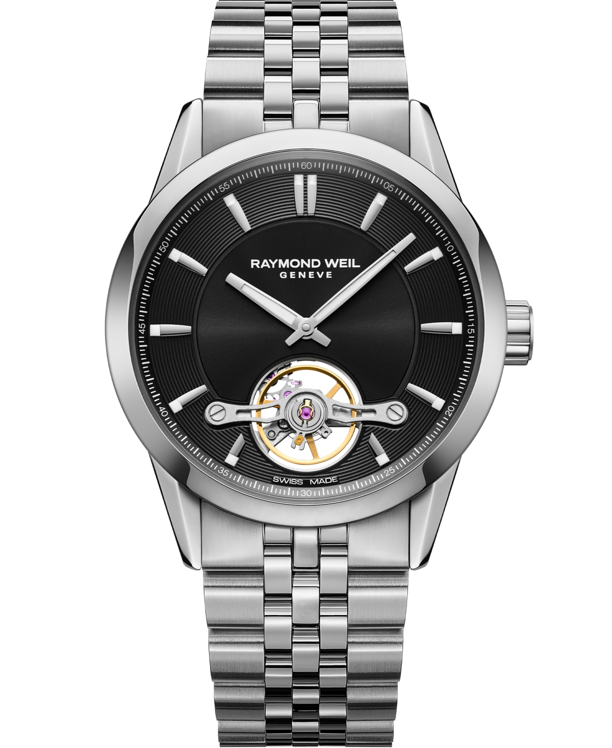 Click here for Raymond Weil Mens Freelancer Stainless Steel Watch... prices