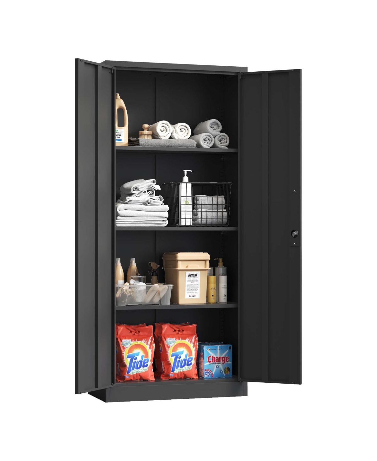 Click here for Boyel Living 71"H Metal Garage Storage Cabine... prices